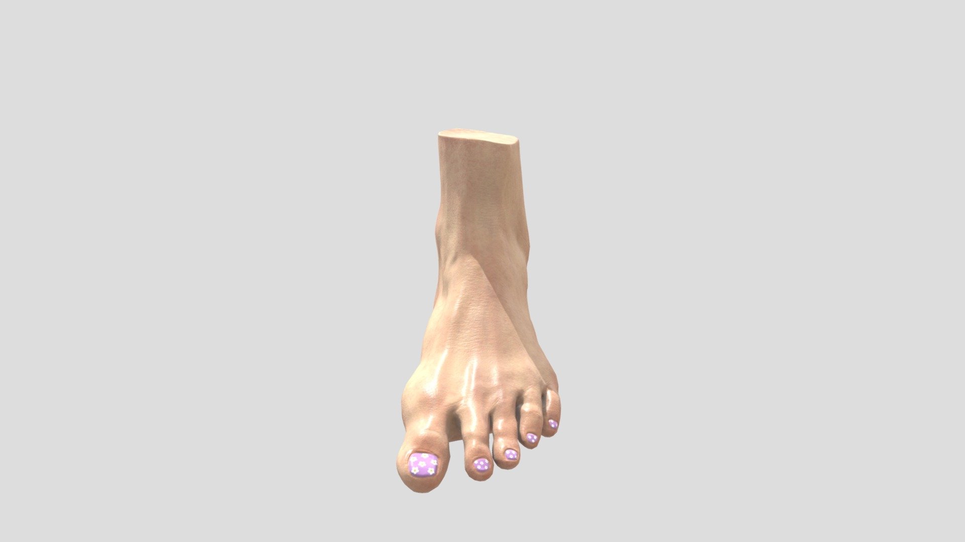 Foot sculpt - 3D model by Ella Meroz (@EllaMeroz) [bb5b1ff] - Sketchfab