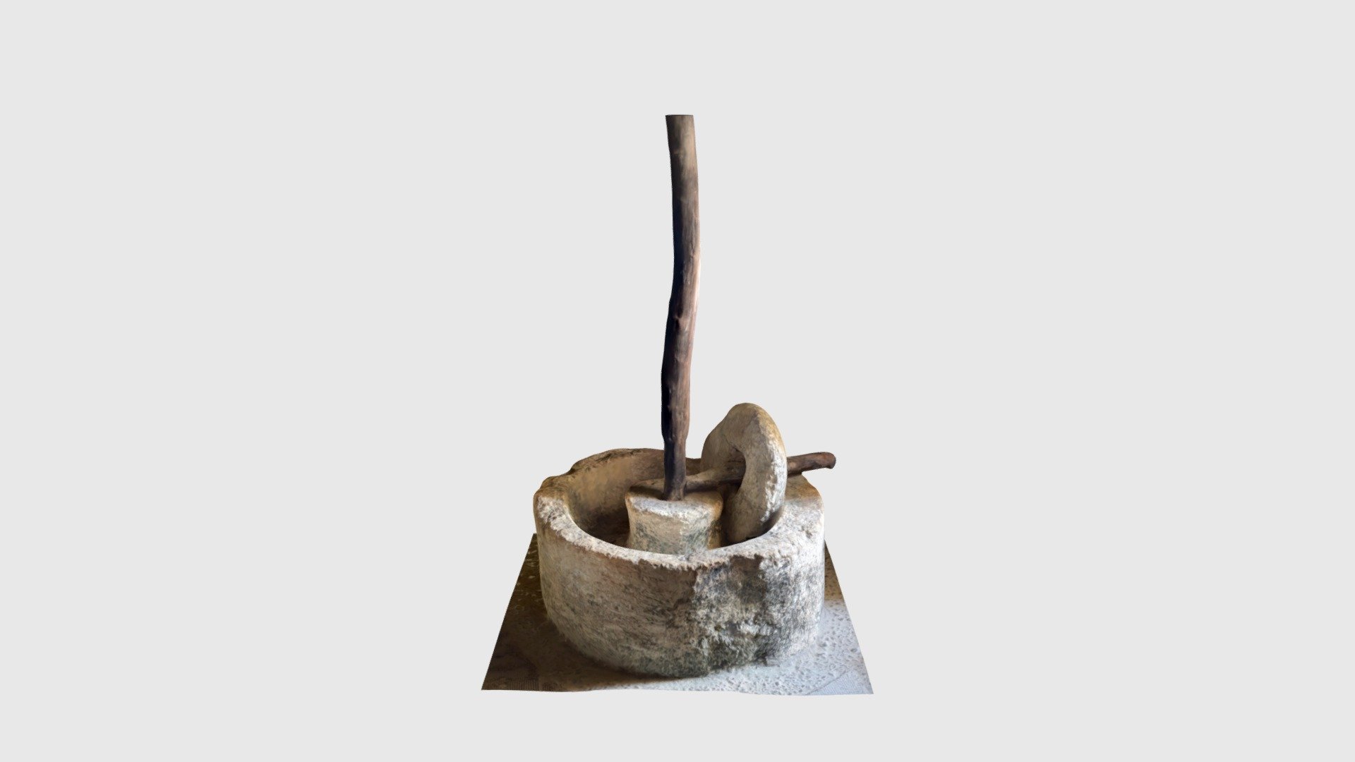 Oil press Israel - Download Free 3D model by Yakov.Shmidov [bb5b2f2 ...