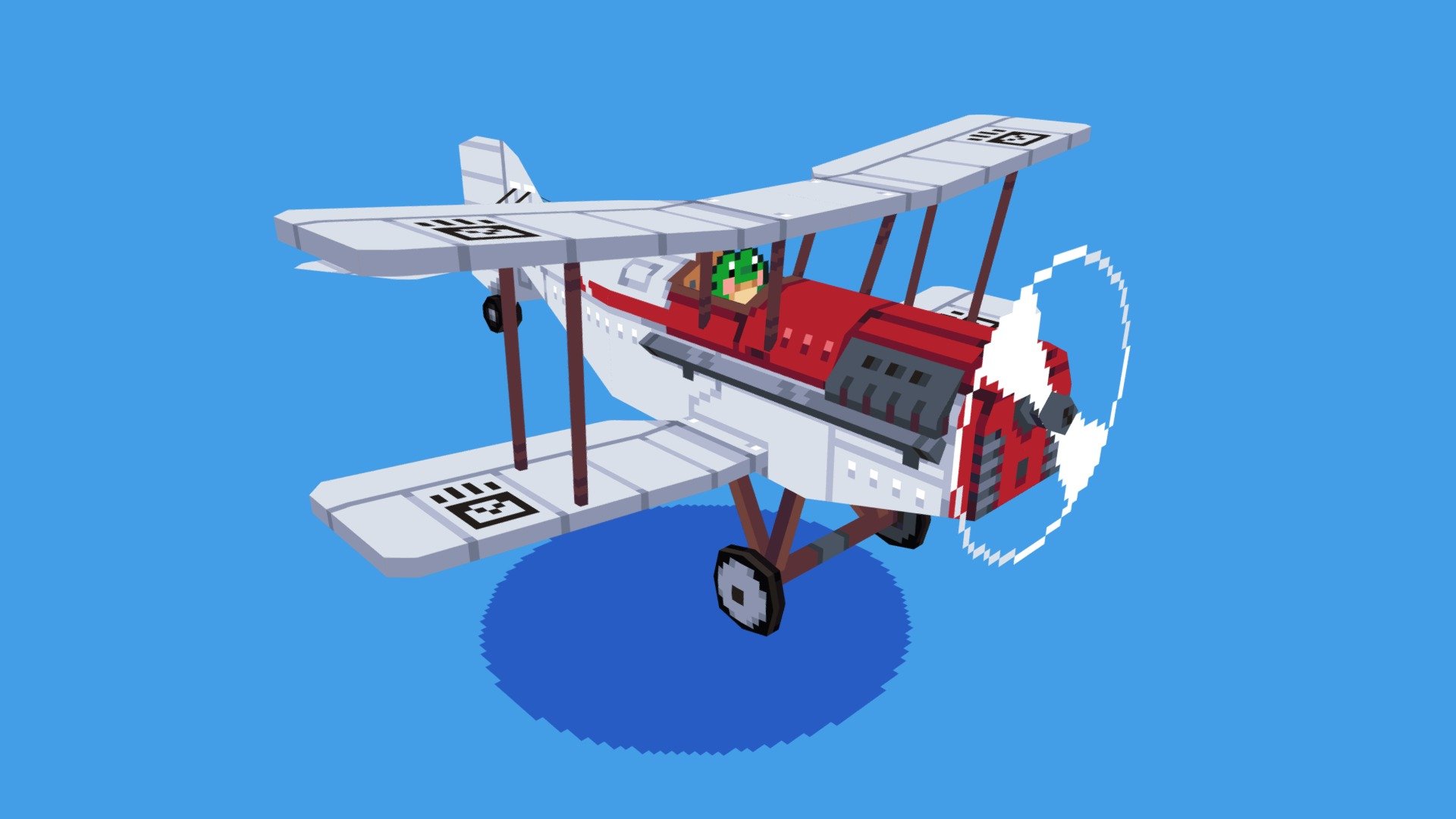 Biplane - 3D model by James Doyle (@jamesdoyle081) [bb5b41d] - Sketchfab