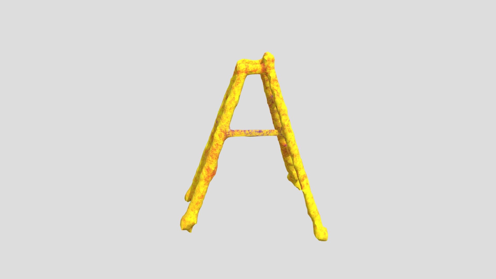 step ladder with 6 steps - Download Free 3D model by Mirage (@mirageml ...