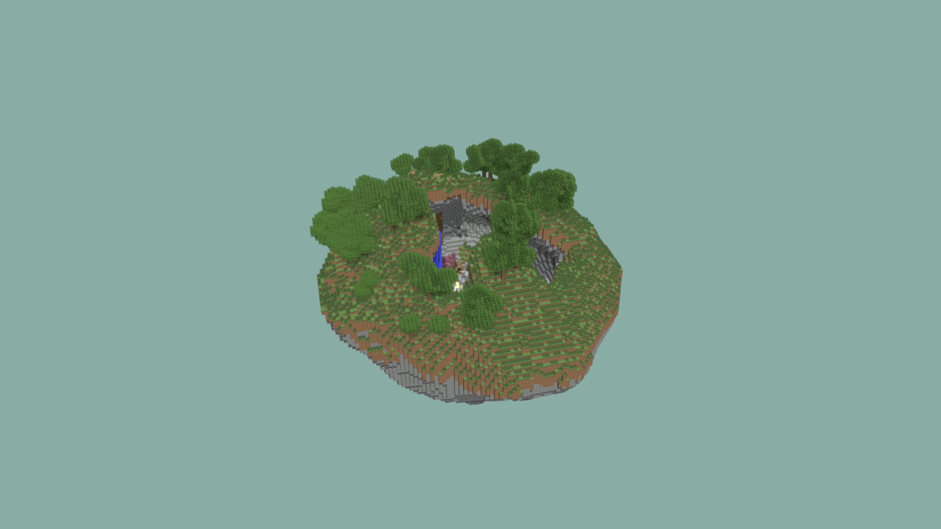 Waiting Lobby - 3D model by teamagg-minecraft [bb5bd2c] - Sketchfab