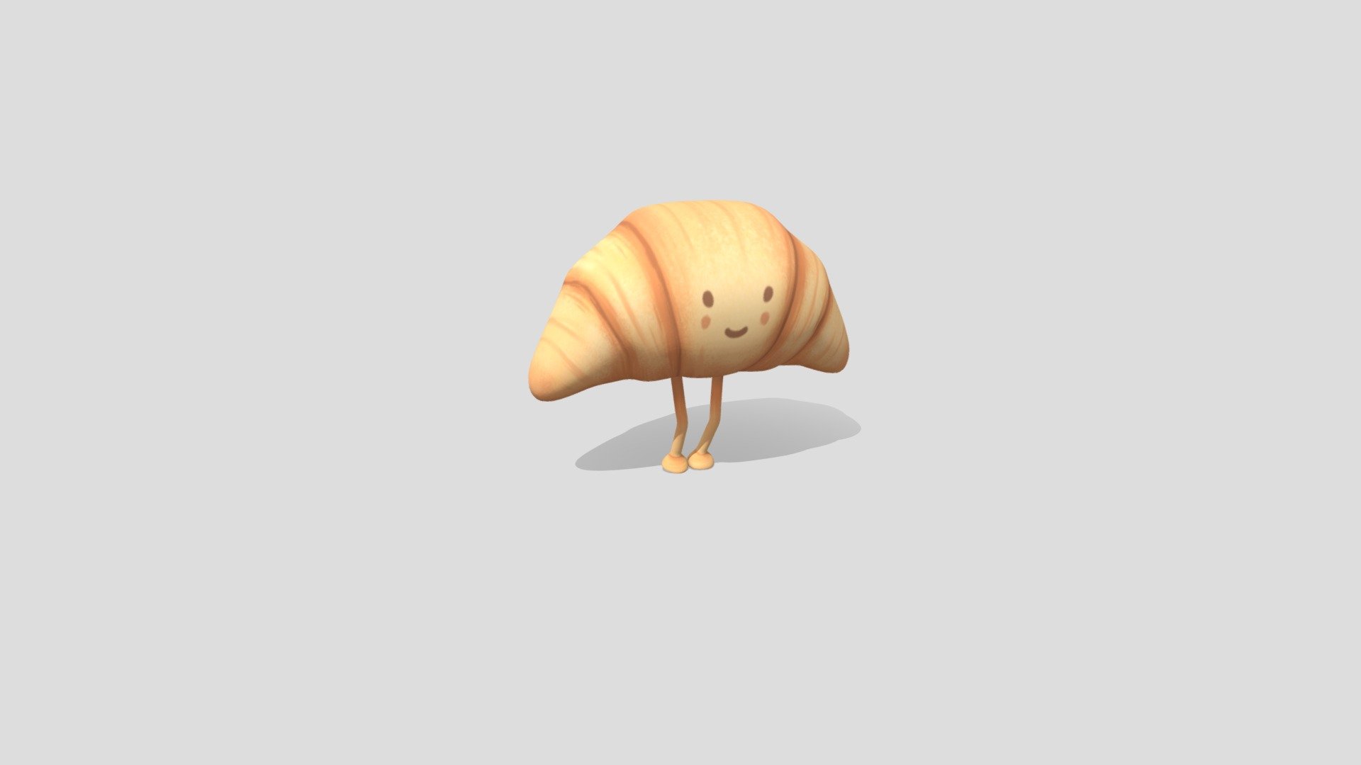 Croissant_ISKATELI - Download Free 3D model by Pavel Artёmov ...