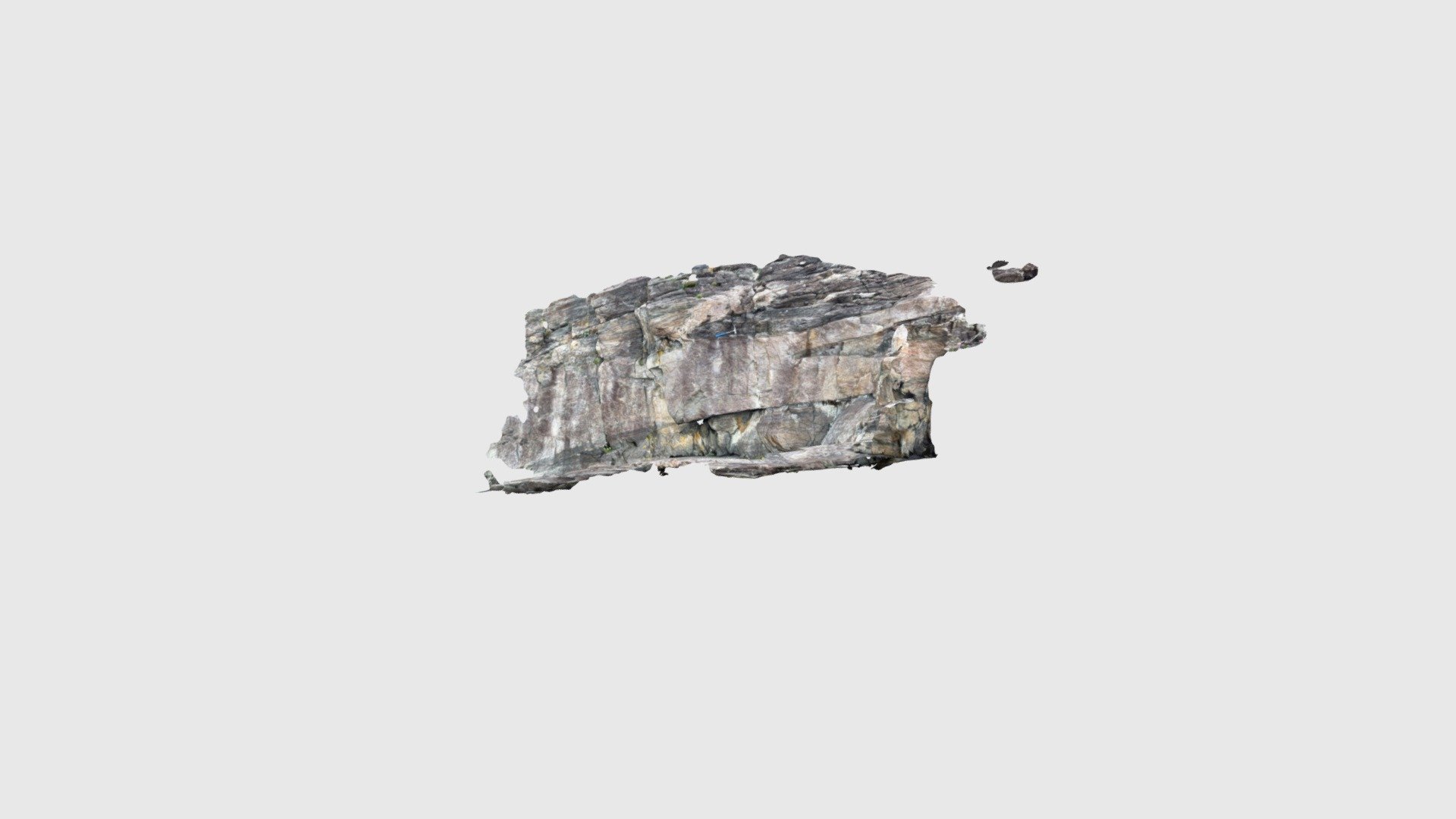 Felsic sheet at Badcall, Lewisian Gneiss Complex - Download Free 3D ...