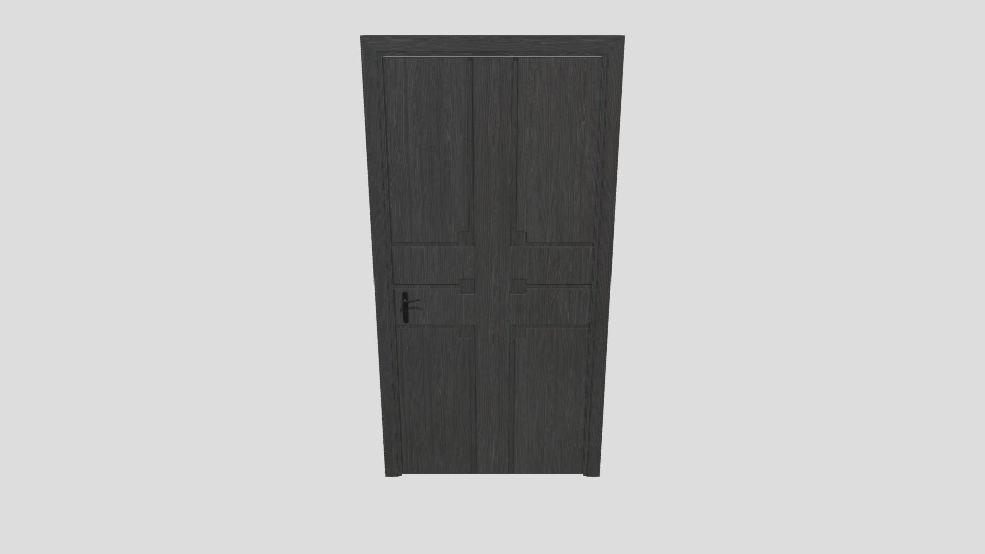 door 55 AM243 Archmodel - Buy Royalty Free 3D model by Evermotion ...