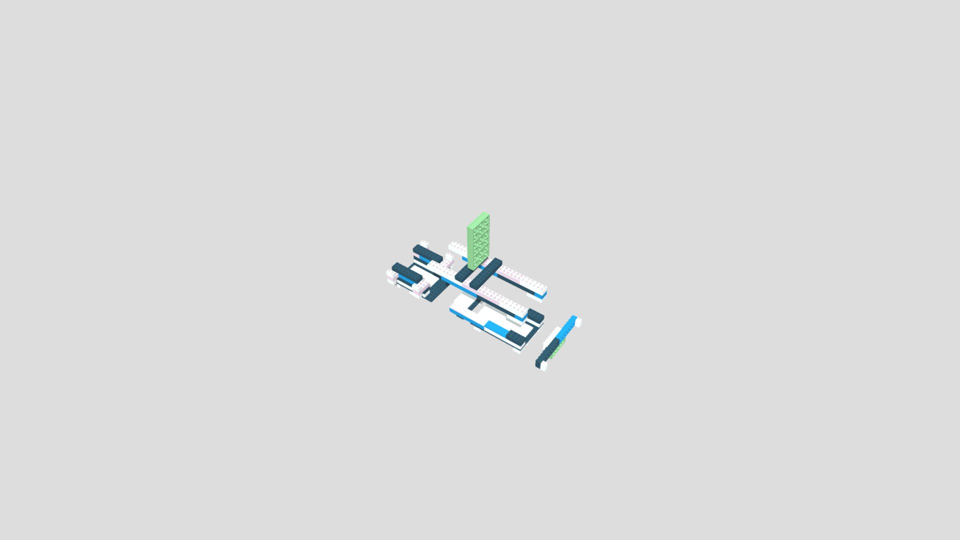 colored launcher - 3D model by punarvasu.sangam [bb5c877] - Sketchfab
