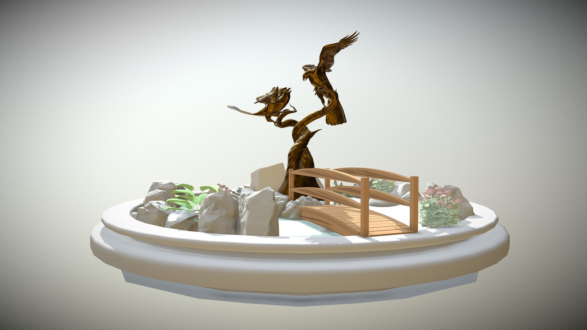 Elang Bondol 4 - 3D model by Verdant (@verdant.stu) [bb5cdca] - Sketchfab