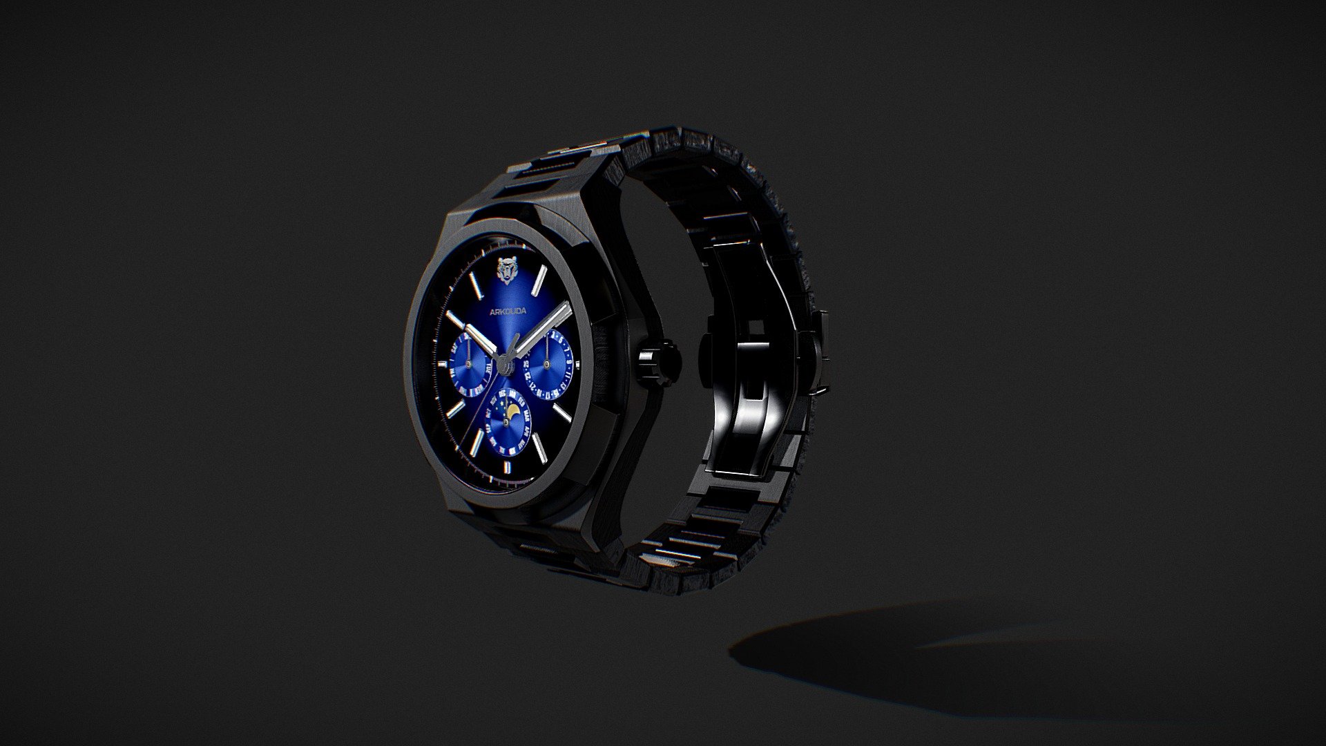 ENC-9 BC Blue - Download Free 3D model by jdcoded (@joseph.deepak19 ...
