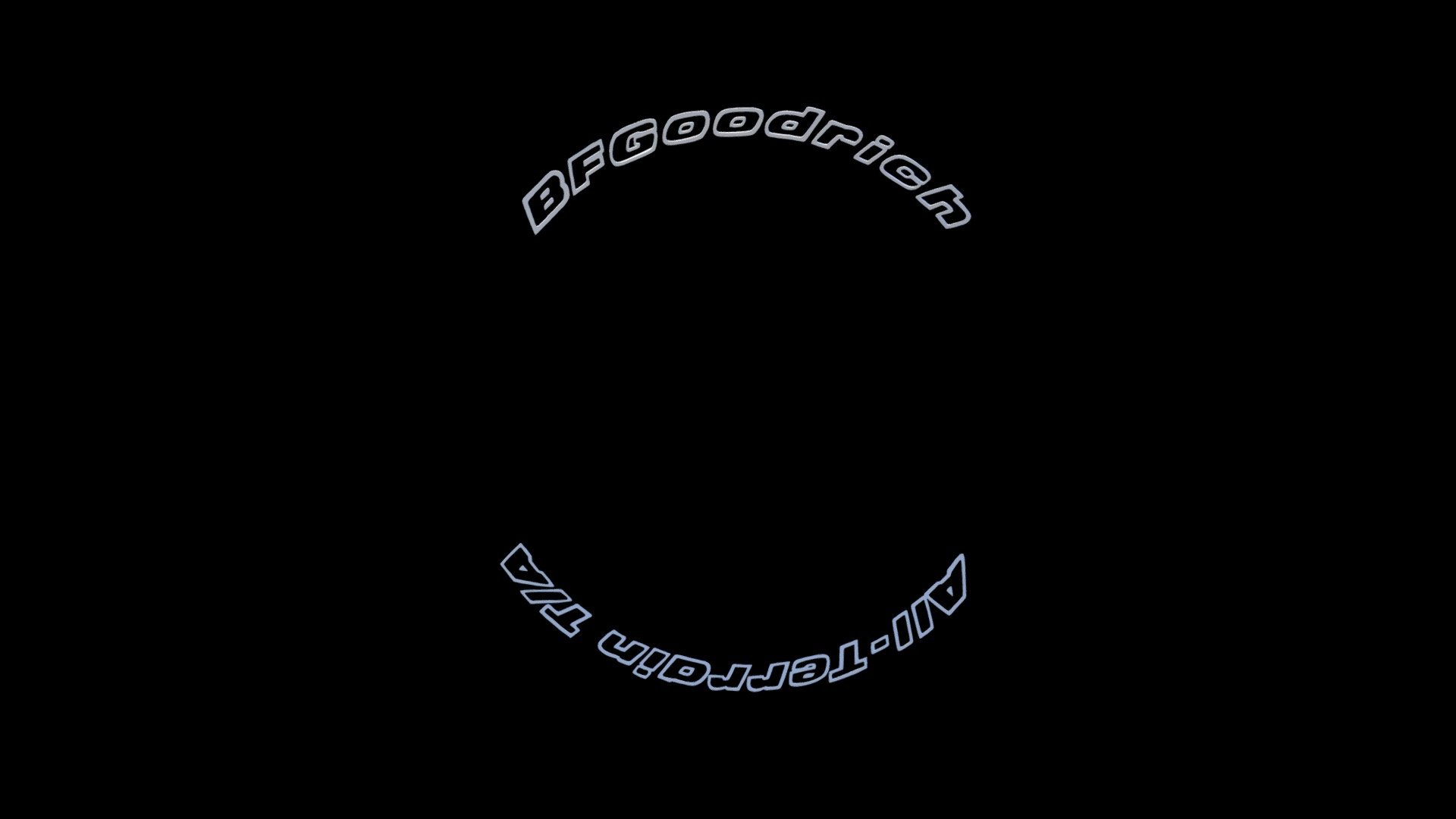 BFGoodrich Border - 3D model by PremiumShapes [bb5d070] - Sketchfab
