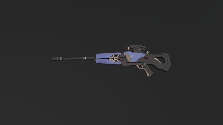 Widowmaker 3D models - Sketchfab