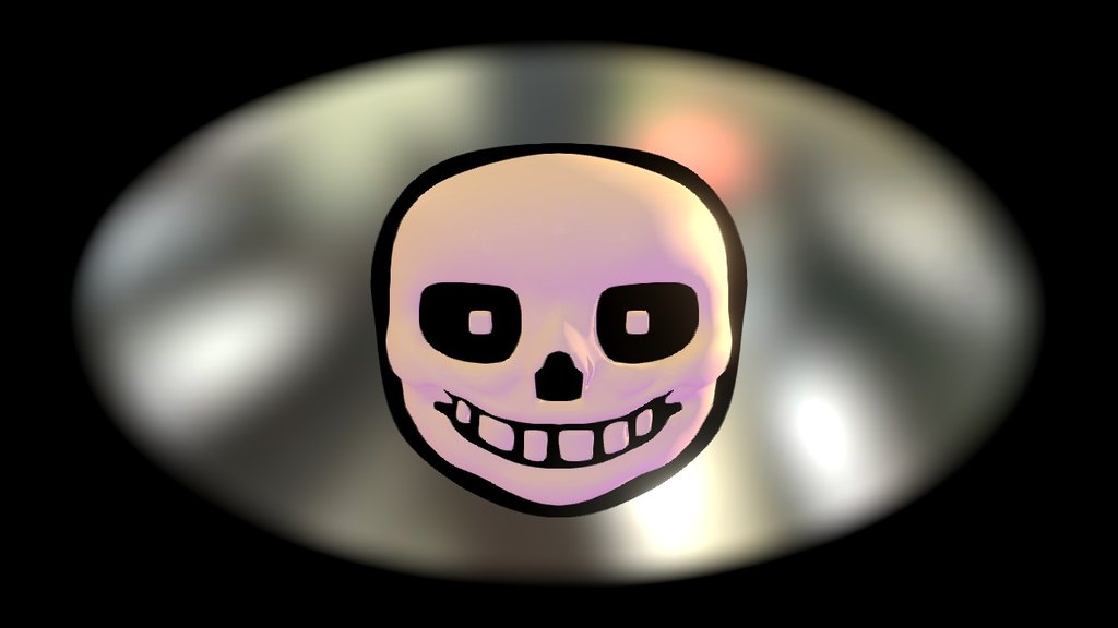 Sans Body - 3D model by anoniemscheet [bb5e0ce] - Sketchfab