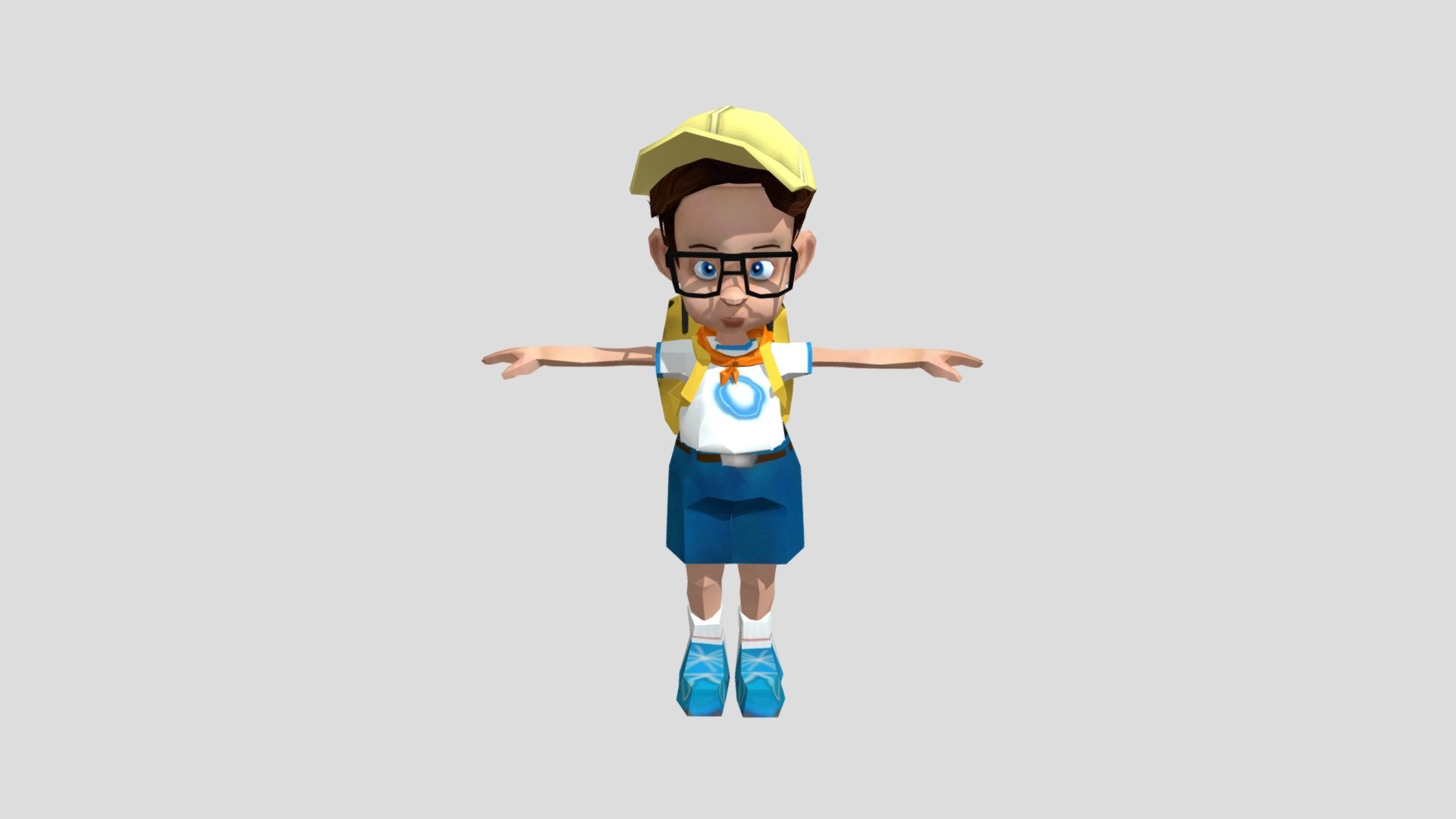 Lucas In A Russell Outfit - Download Free 3D model by Jamessmartguy ...
