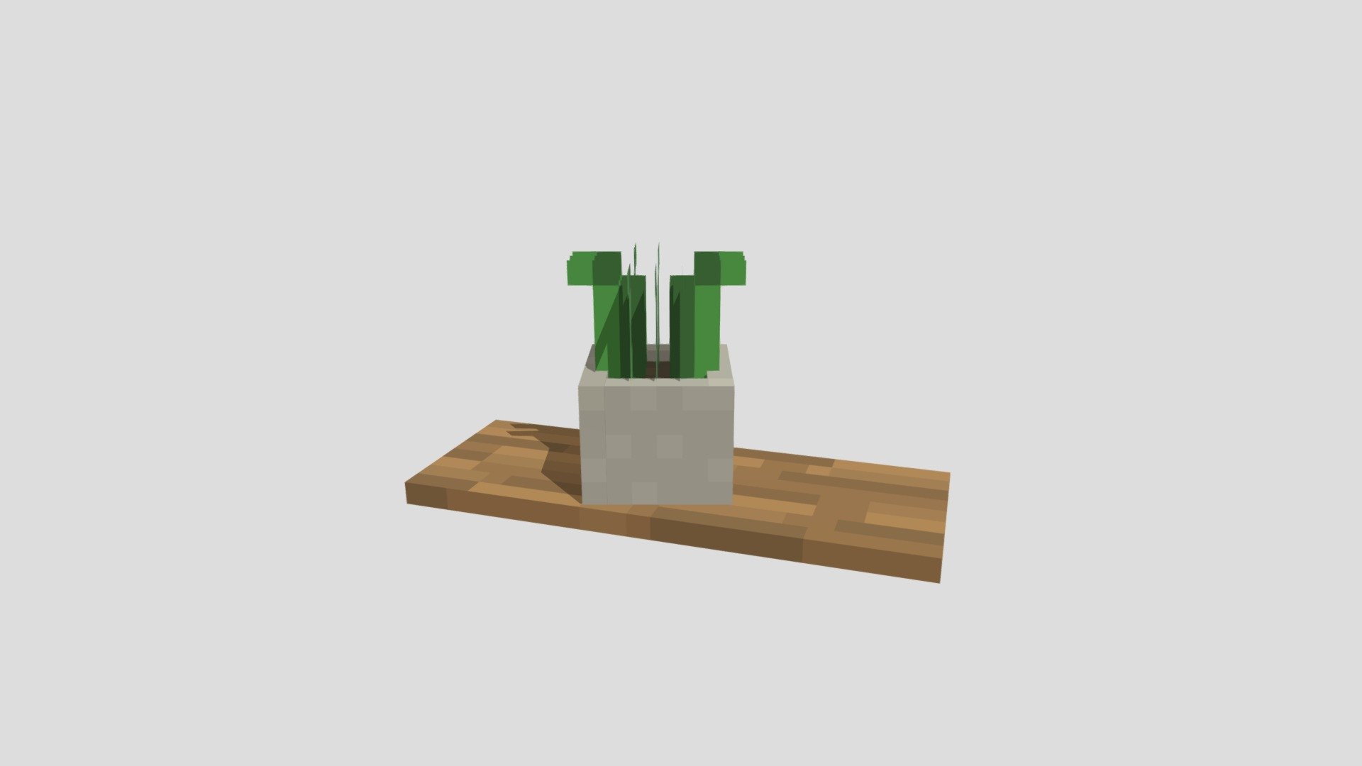 Plant pot - Download Free 3D model by ITC_yt (@itsthickkchikin_yt ...