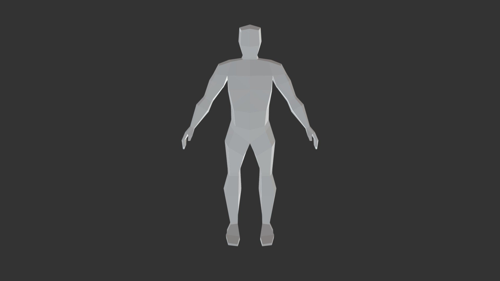 Low Poly Complex Male Character Base - 3D model by Arsenii ...