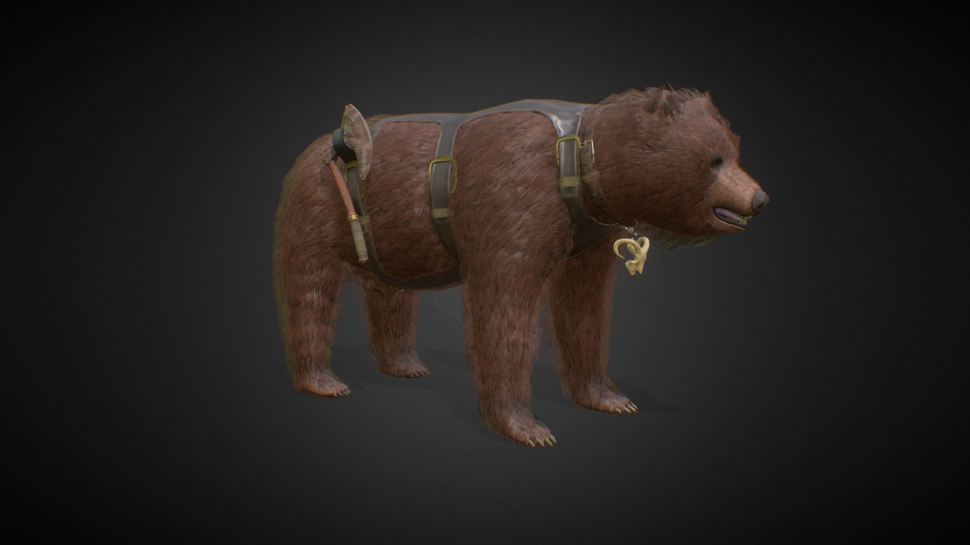 Ralph Jr. - 3D model by Nuckle_cg [bb601f1] - Sketchfab