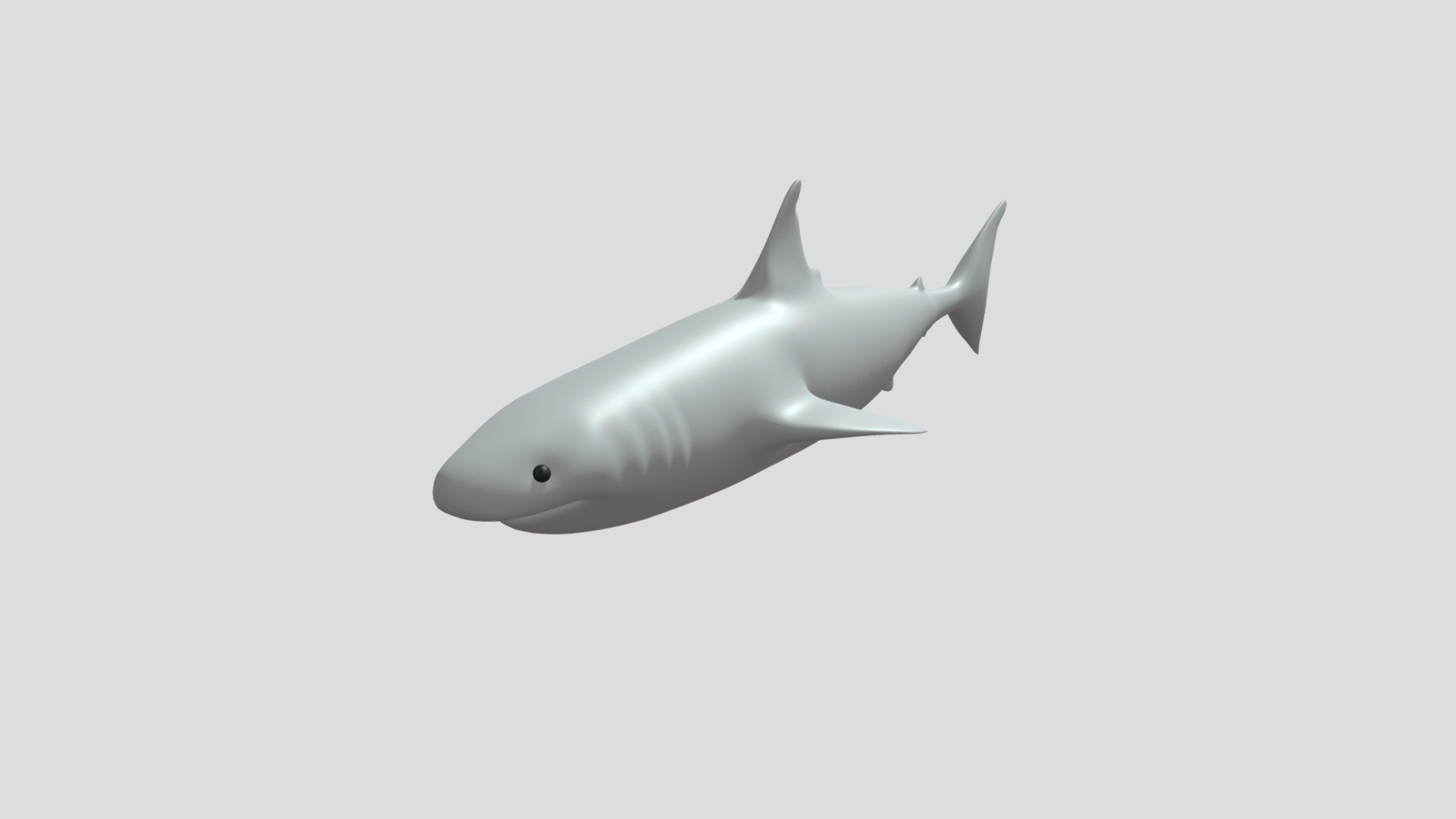 great white - 3D model by hyarmaite [bb602de] - Sketchfab