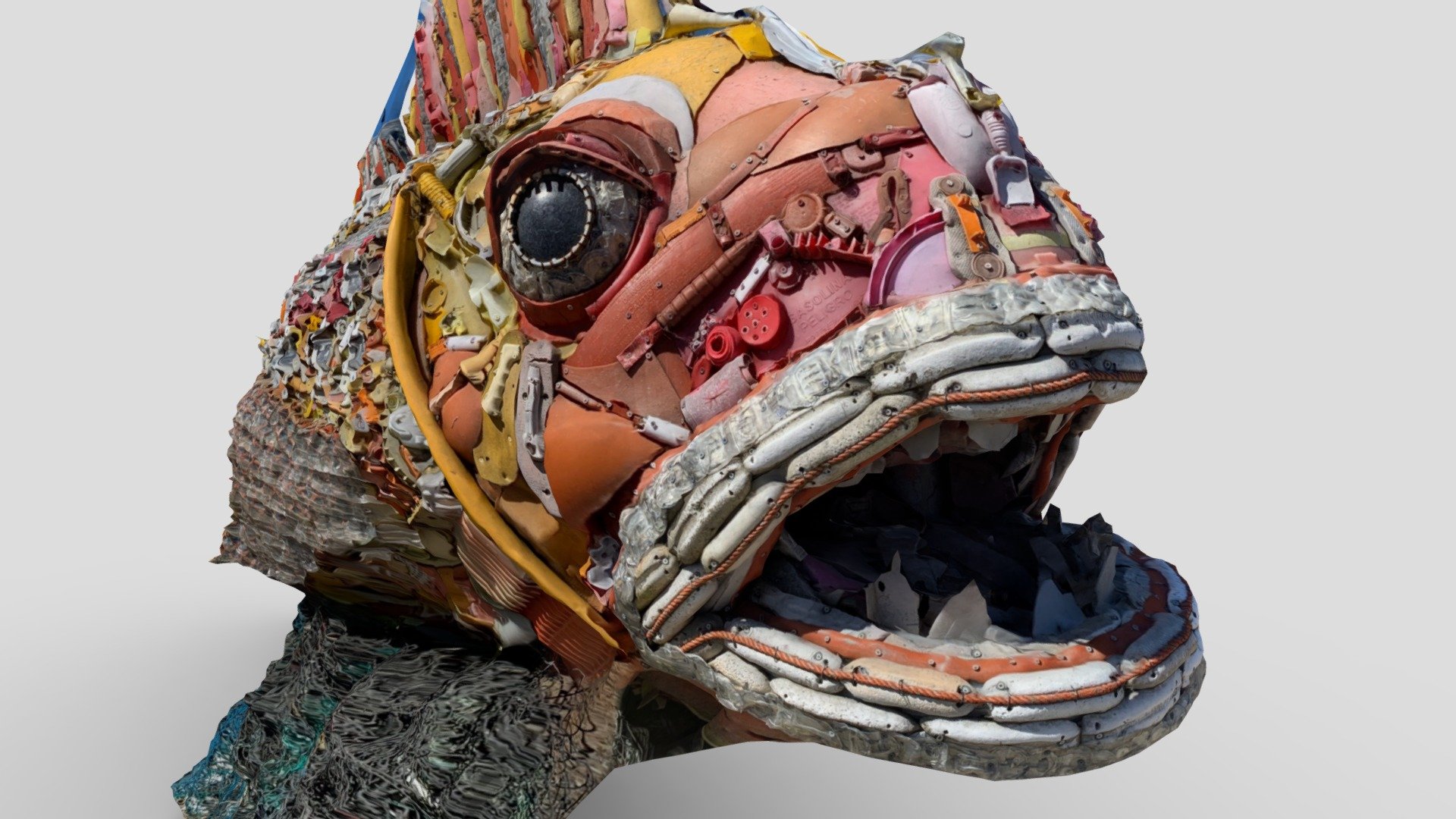 Henry the Fish - Object Capture - Download Free 3D model by EveryPoint ...
