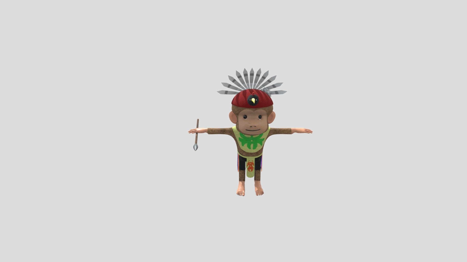 Rimba - 3D model by Hilda Ng (@nghilda932) [bb61314] - Sketchfab