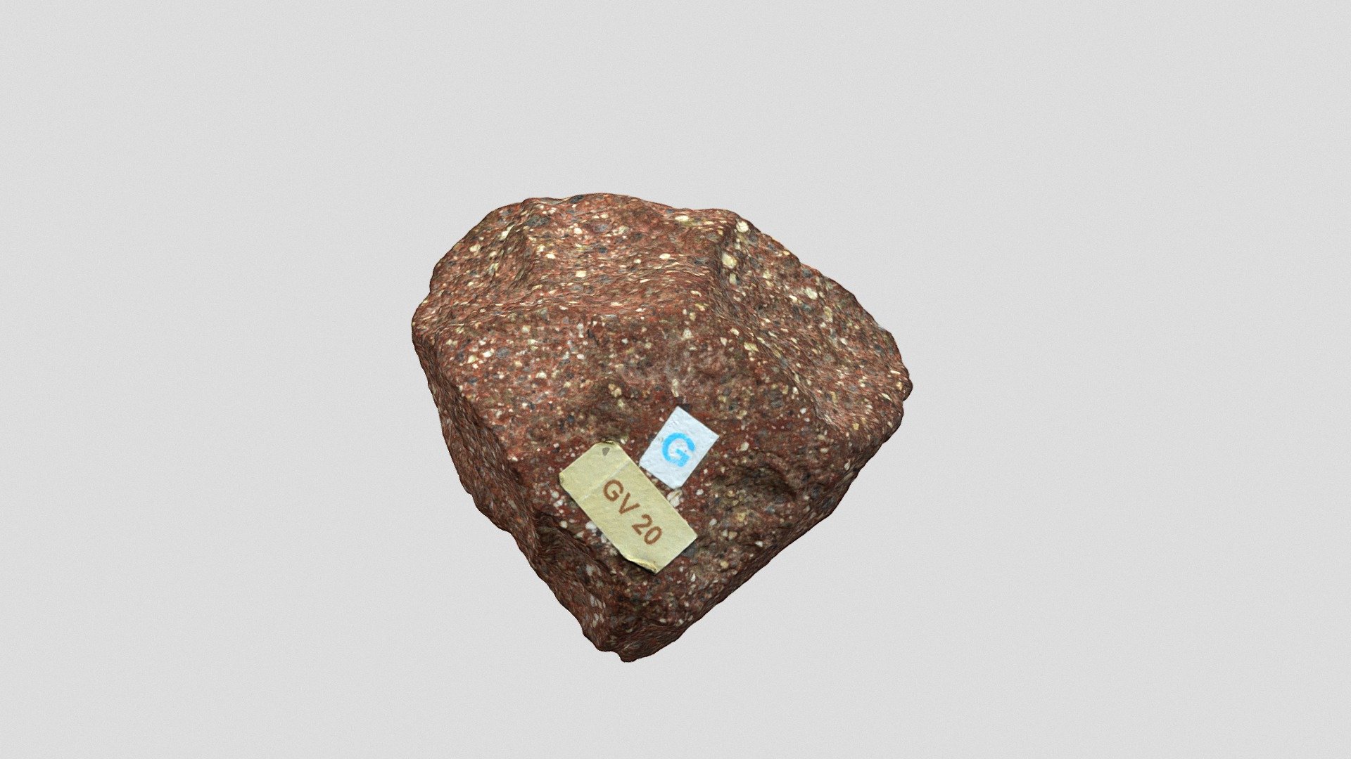 GV20 Riolite - Download Free 3D model by Atlante virtuale 3D Geoscienze ...