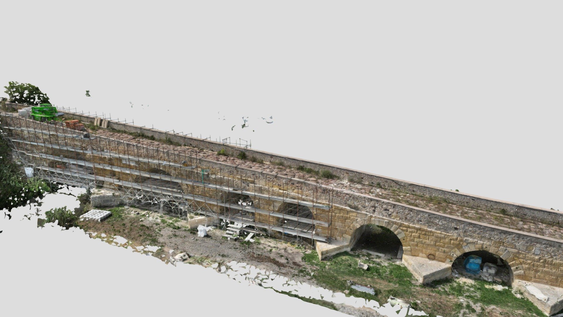 Ponte Romano porto Torres - 05-2025 - 3D model by mirion.net ...