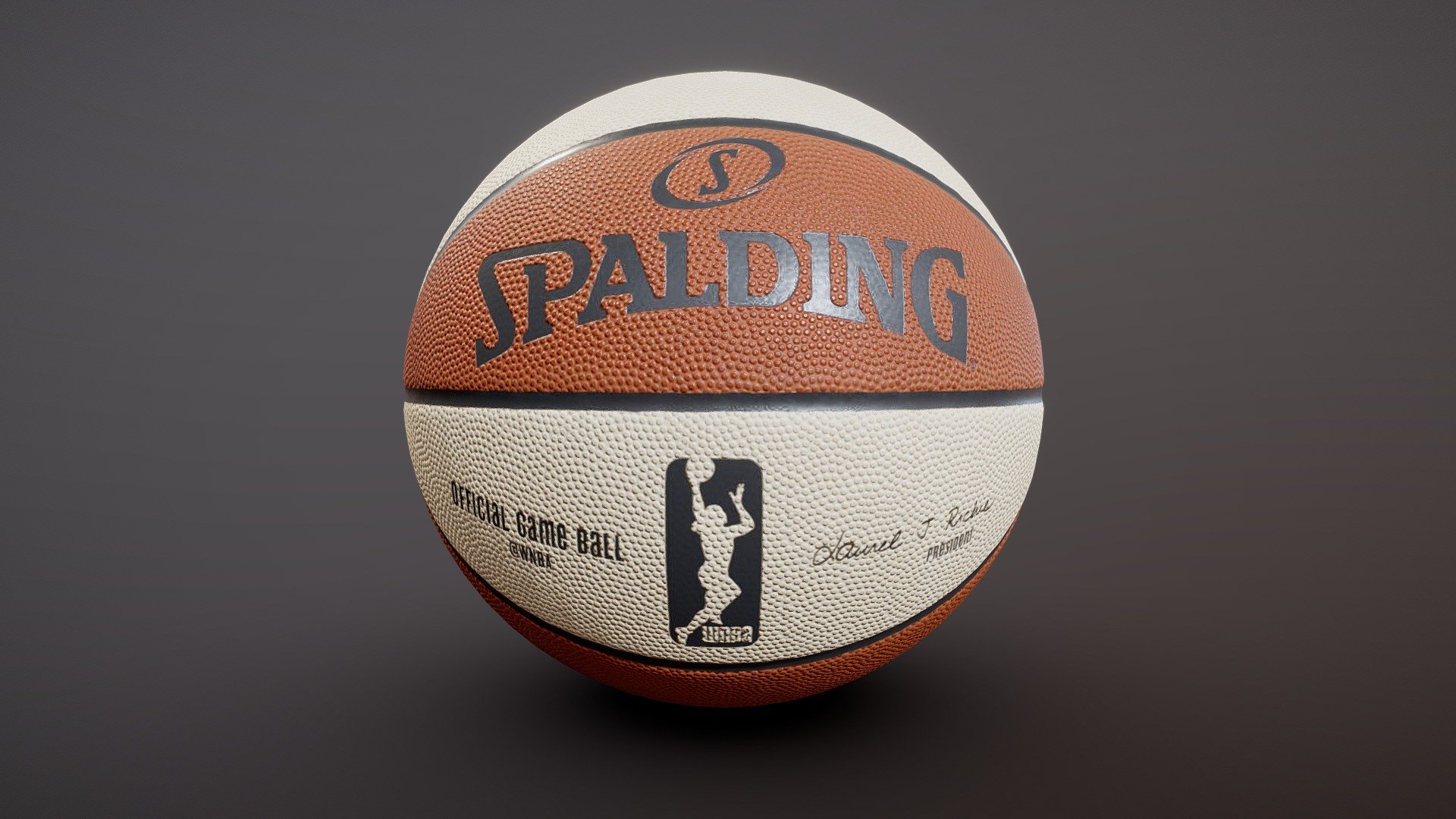 Basketball WNBA PBR - Buy Royalty Free 3D model by romullus [bb61dc1 ...