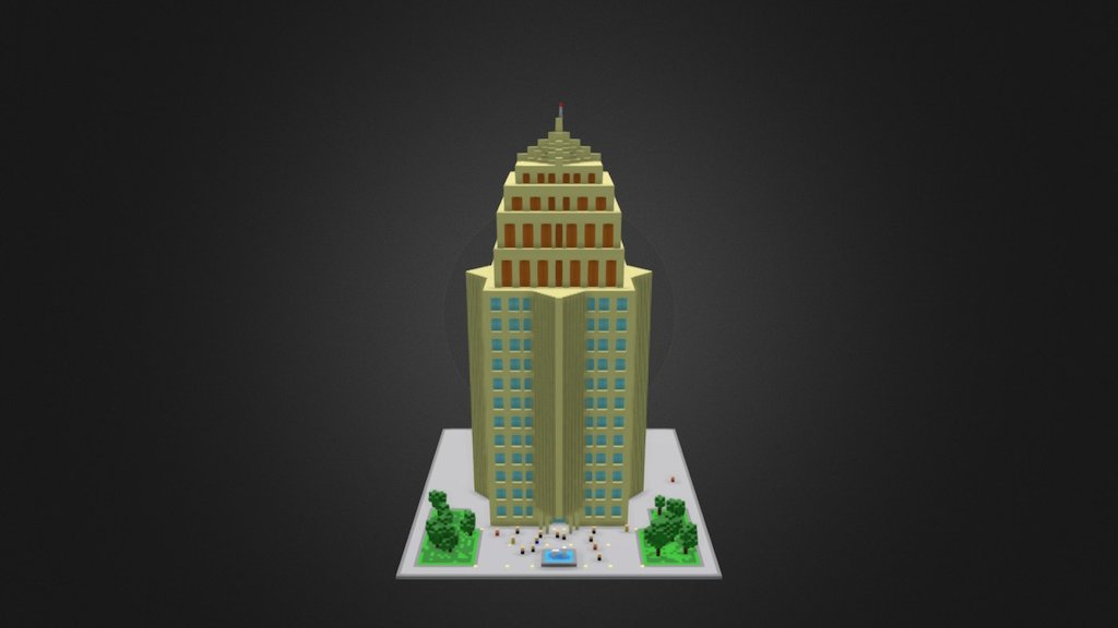 Skyscraper - 3D model by Squerical [bb620b0] - Sketchfab