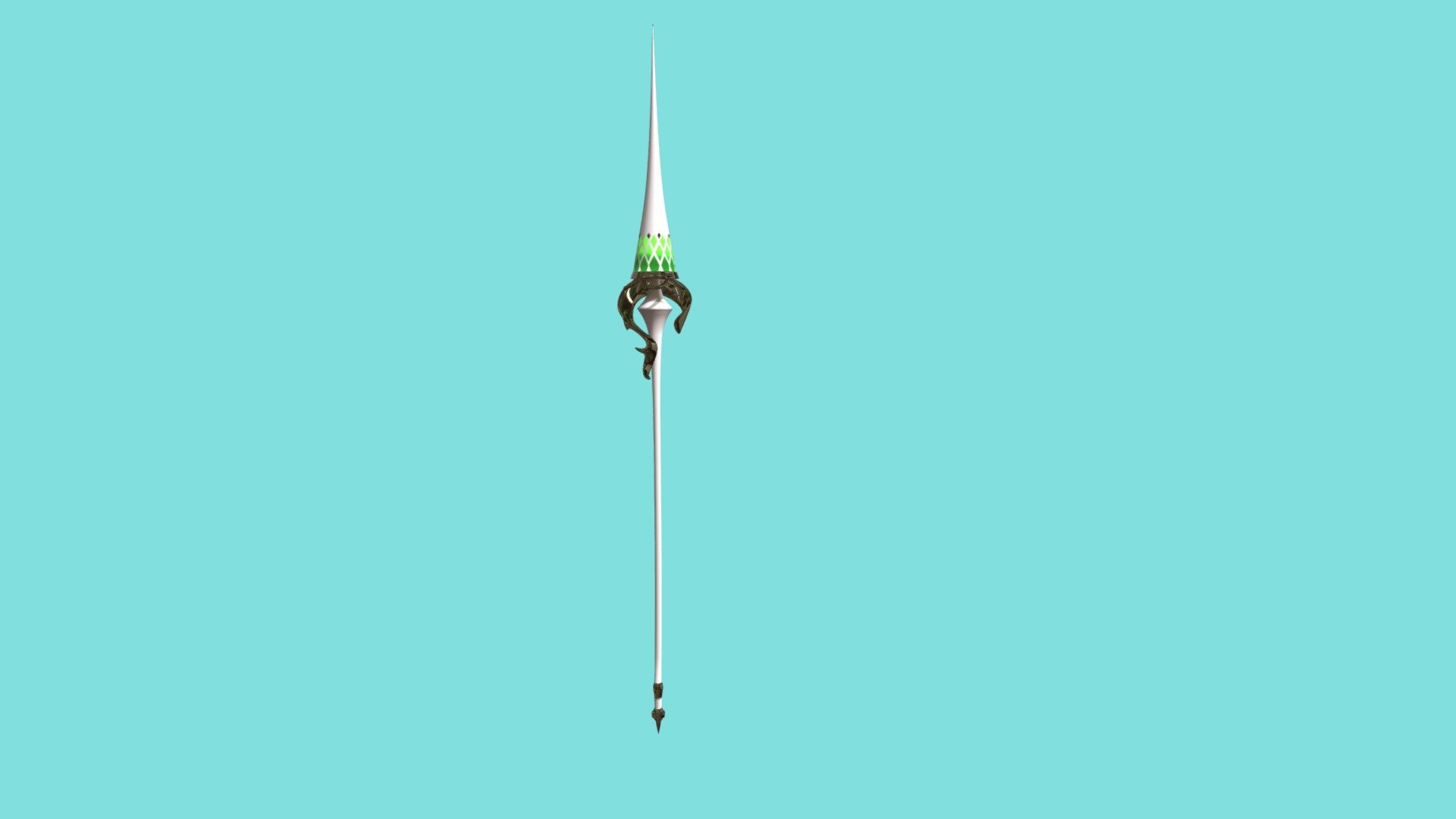 Cecilia Immergreen's Realistic-ish Lance - Download Free 3D model by ...