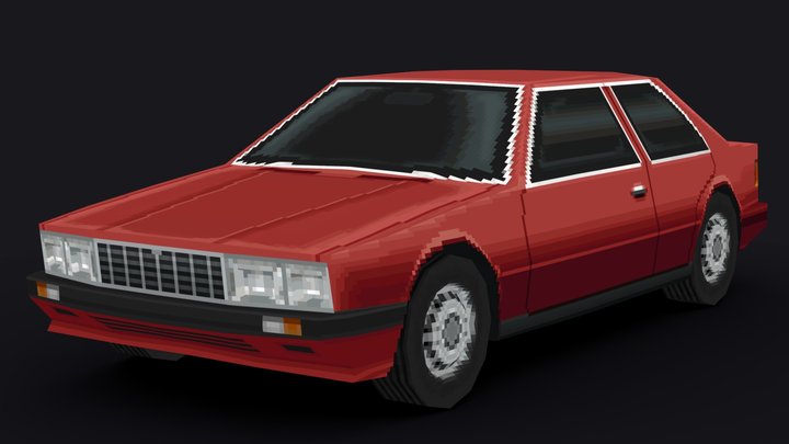 Ps1-car 3D models - Sketchfab