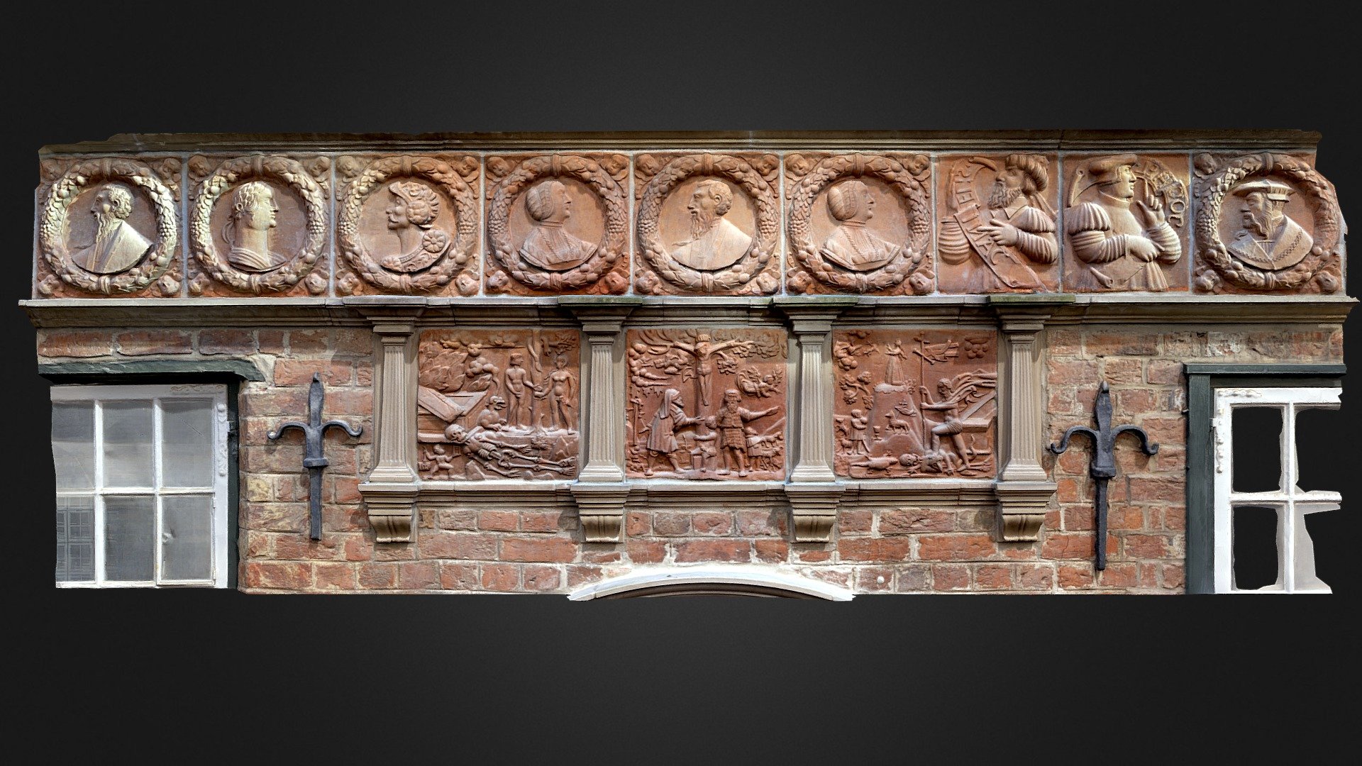 Statius von Düren - Mengstraße - 3D model by Henryk Furs (@funix ...