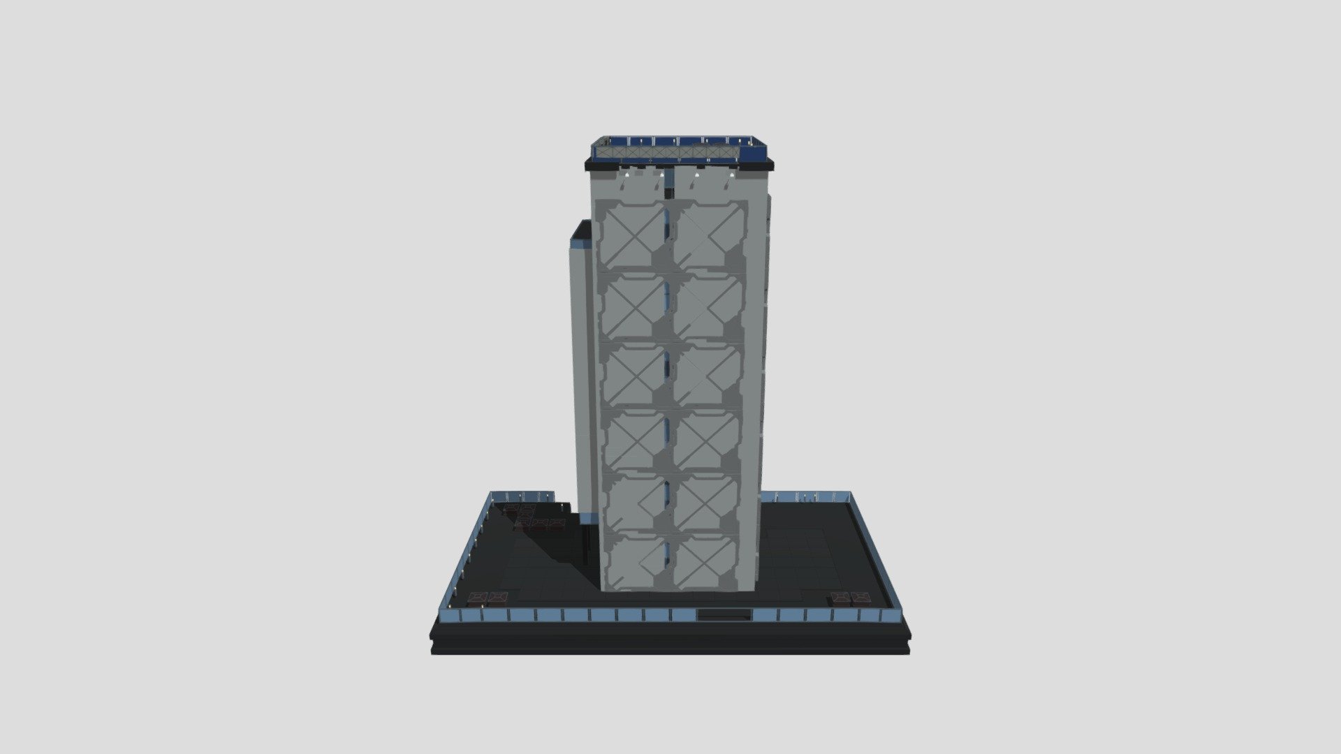 Building_geo_025 - Download Free 3D model by haohao2210 [bb62f38 ...
