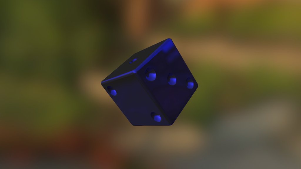Dado - 3D model by eliseo.giron [bb6389a] - Sketchfab