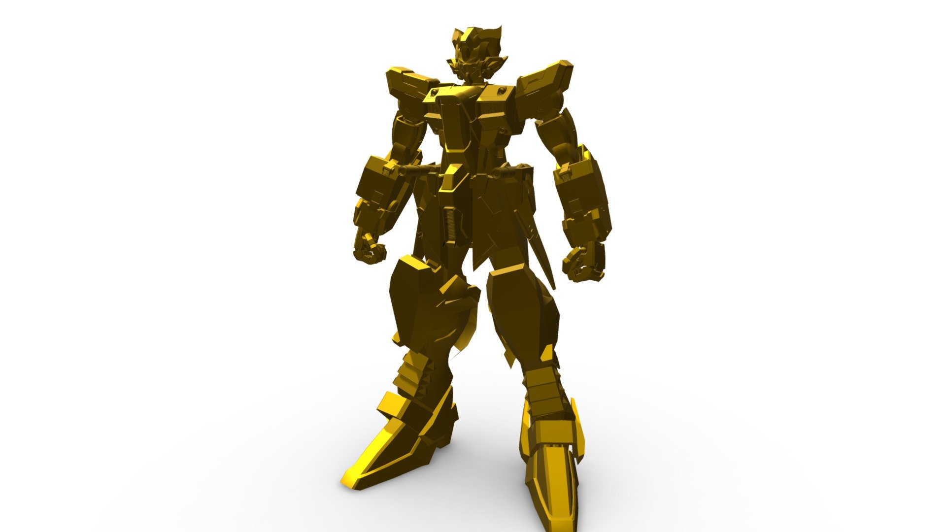 Gundam Sema - 3D model by krit yamsaso (กฤษณ์ แย้มสระโส) (@krit_yamsaso ...