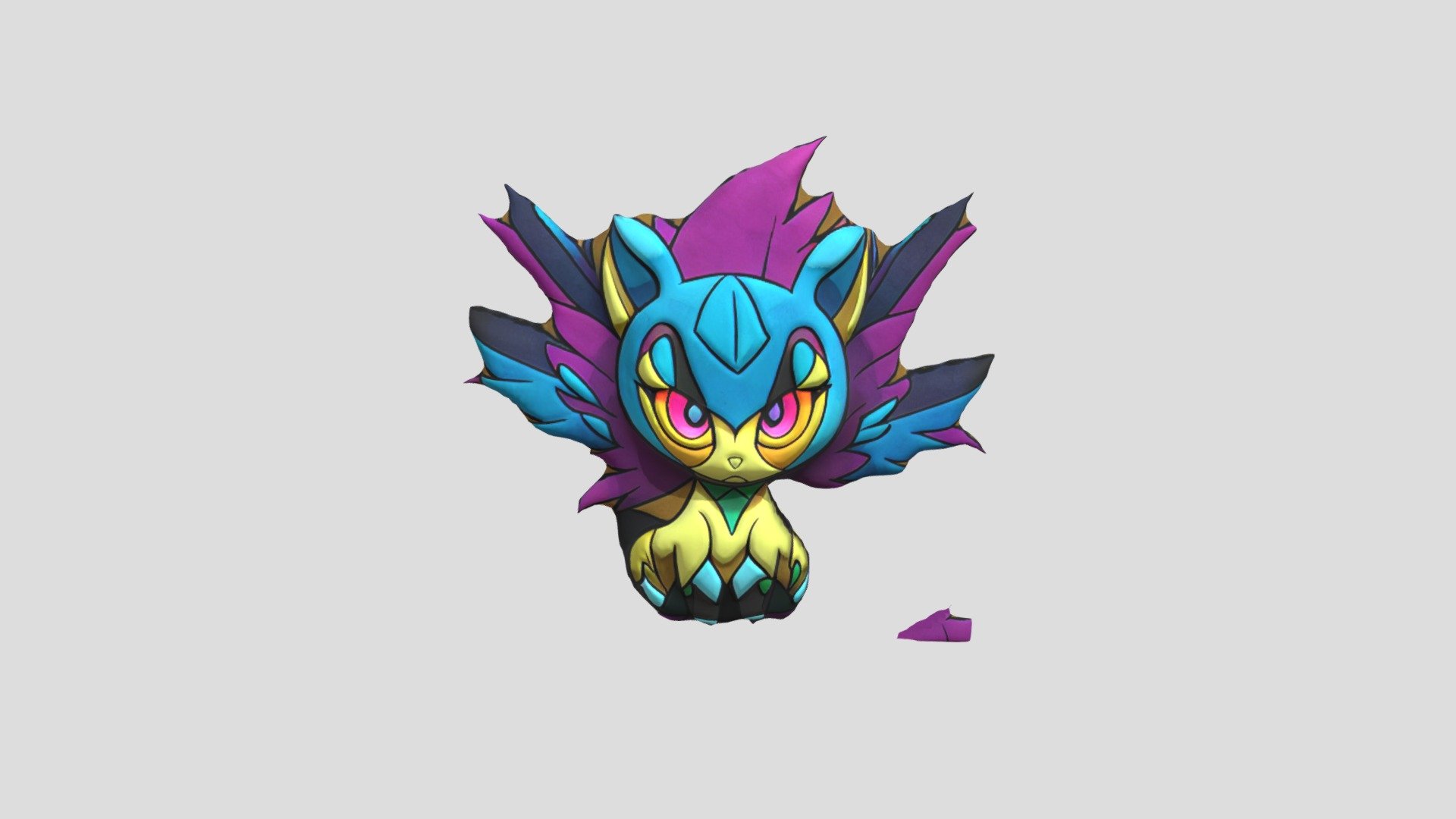 Pokemon Goal 246 - Download Free 3D model by klrxyz [bb63b60] - Sketchfab