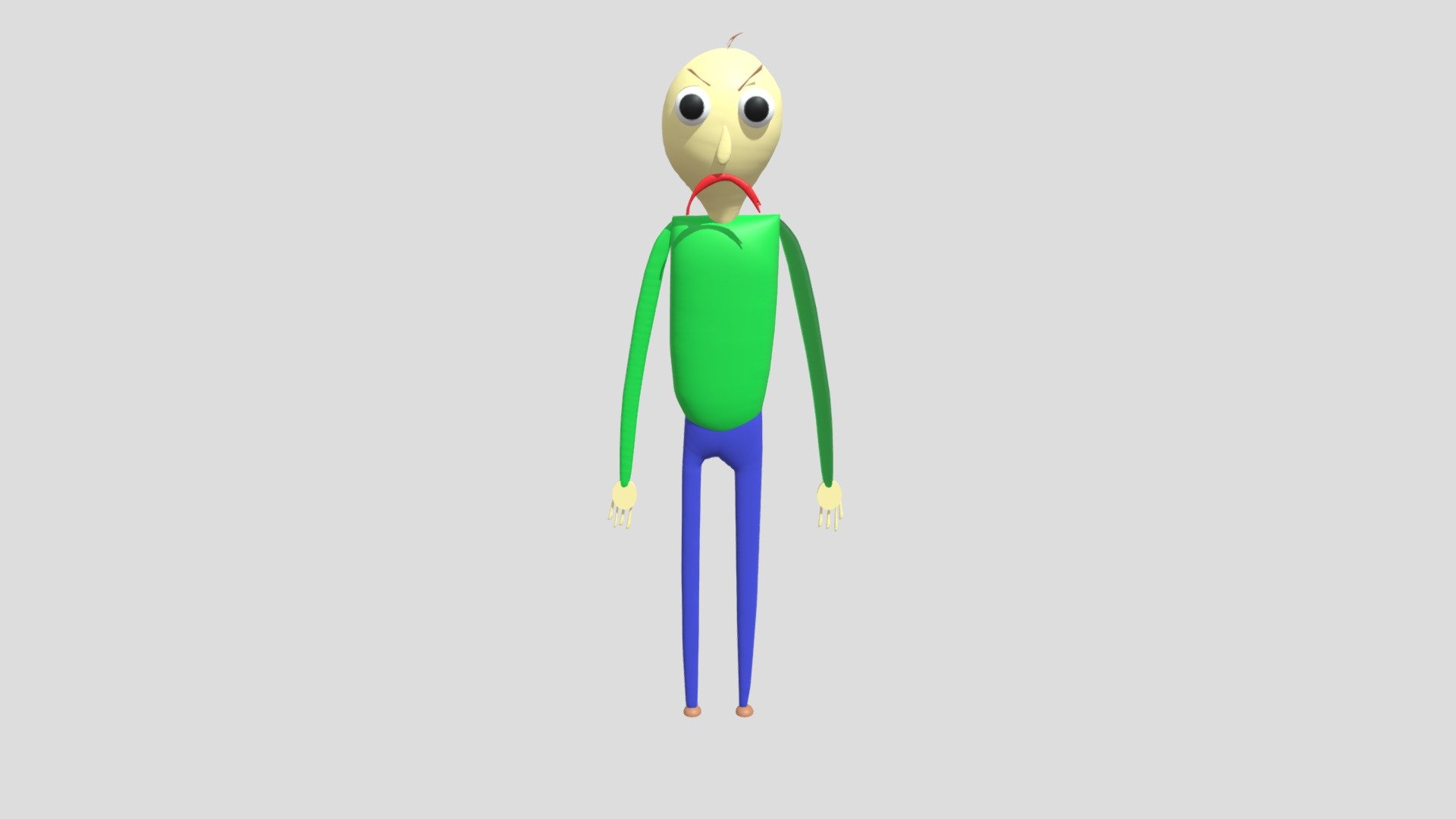 Baldi usdz - Download Free 3D model by GameAndMovieModels4000 ...