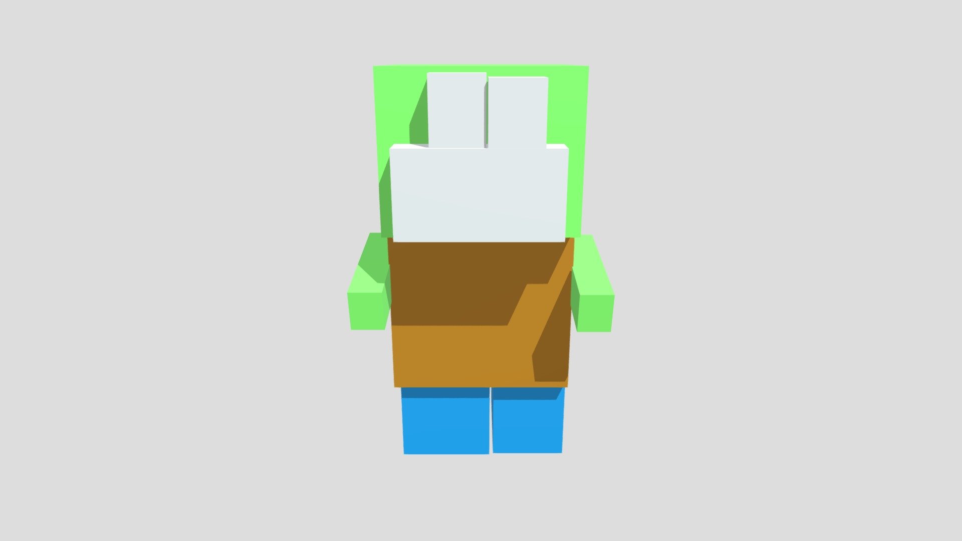 zombio 3d nextbot (only for my friend) - Download Free 3D model by ...
