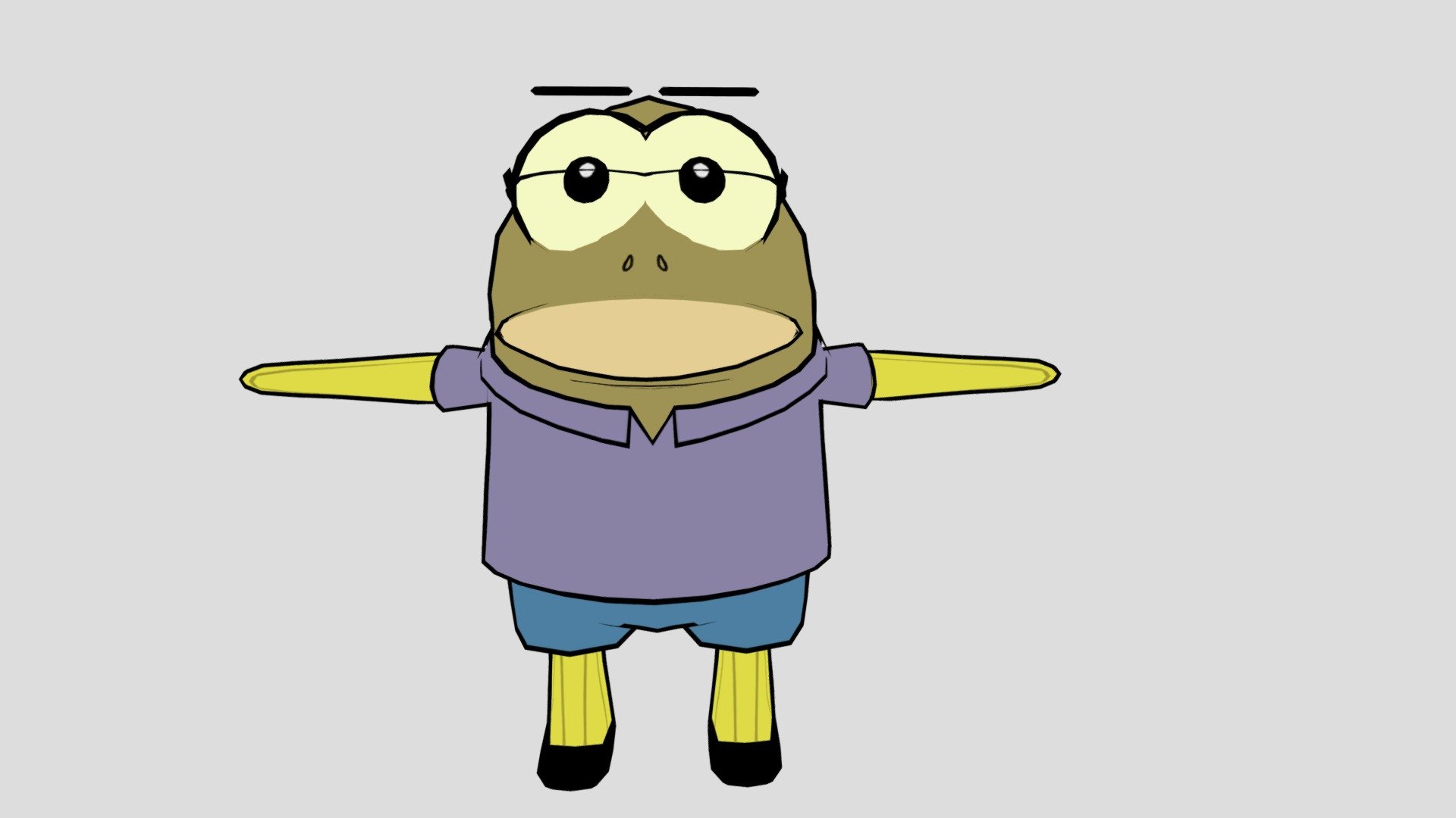 TSCP Tom Fish - Download Free 3D model by landon141 [bb64d1d] - Sketchfab