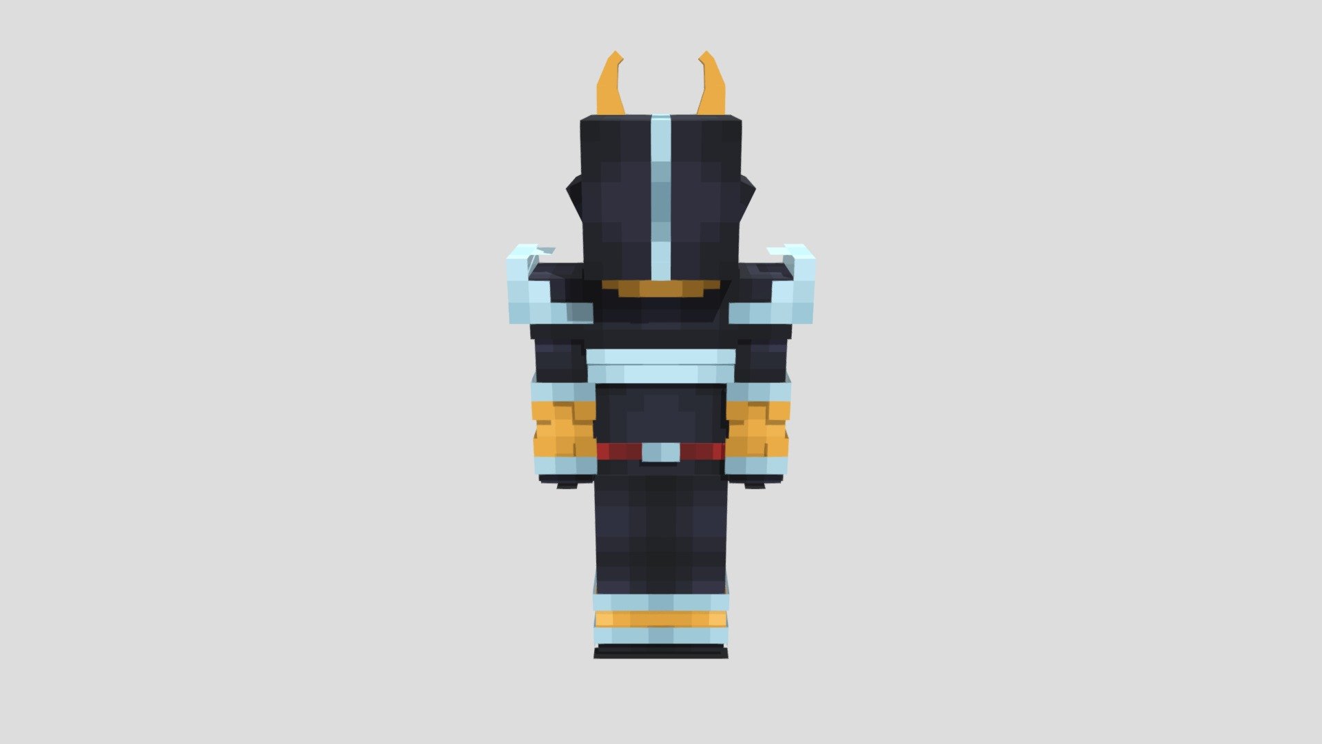 Kamen Rider Agito Ground Form - Download Free 3D model by Inu [bb64f36 ...