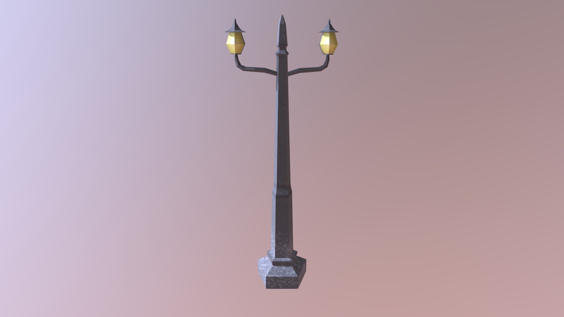 Poste De Luz - 3D model by Cassio (@cmpaixao) [bb65685] - Sketchfab