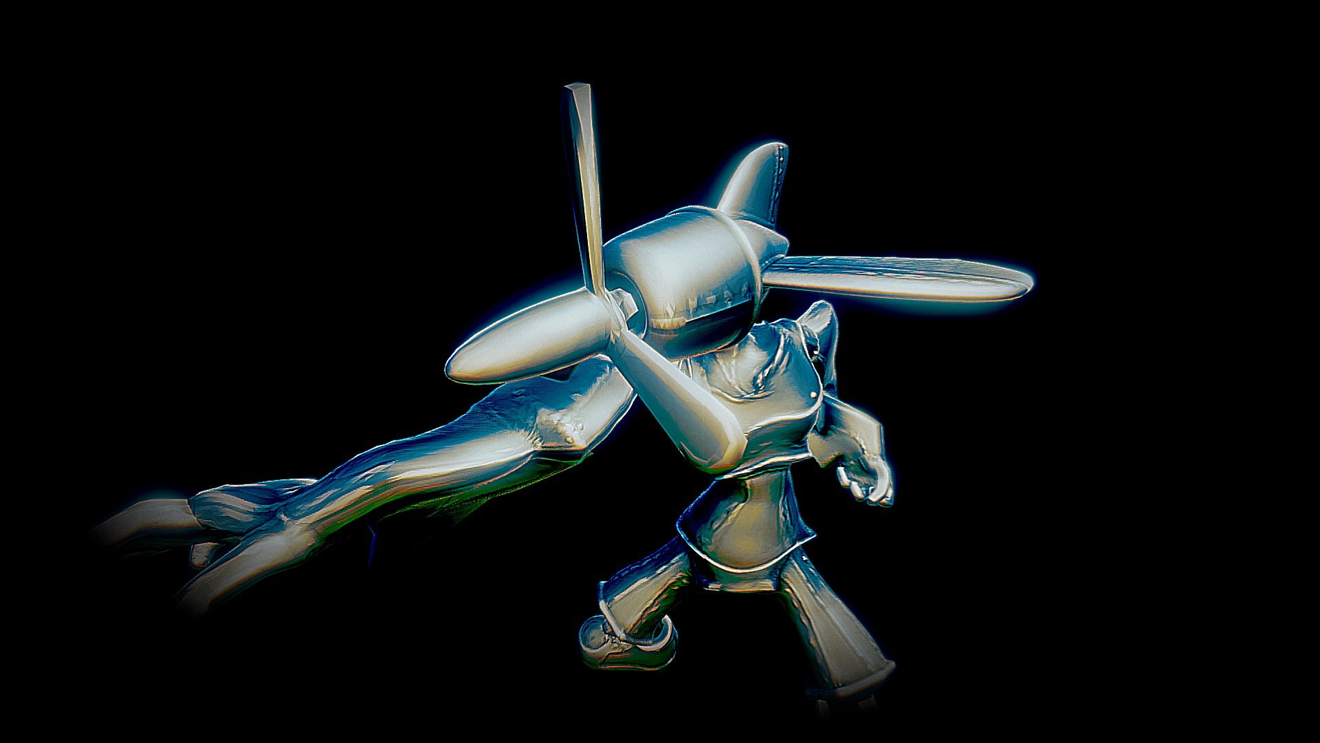 ZERO Animation02 - 3D model by Akira Wakui (@akirawakui) [bb657af ...