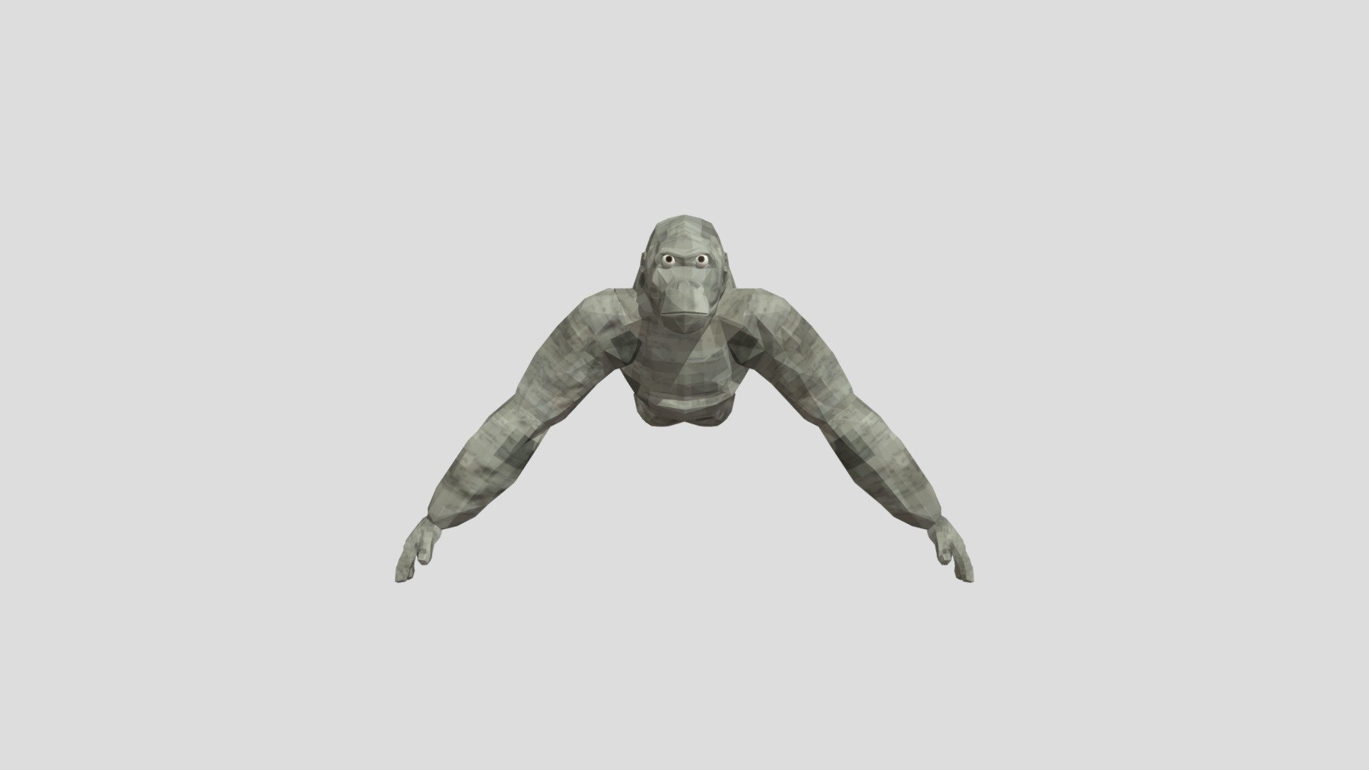 animal company - Gorilla - Download Free 3D model by Romeo rios vr (@rrios2027) [bb65d2b ...