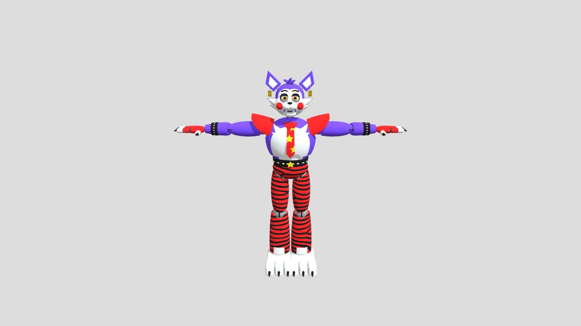 glamrock candy - Download Free 3D model by Snazzy (@aidhal6081 ...
