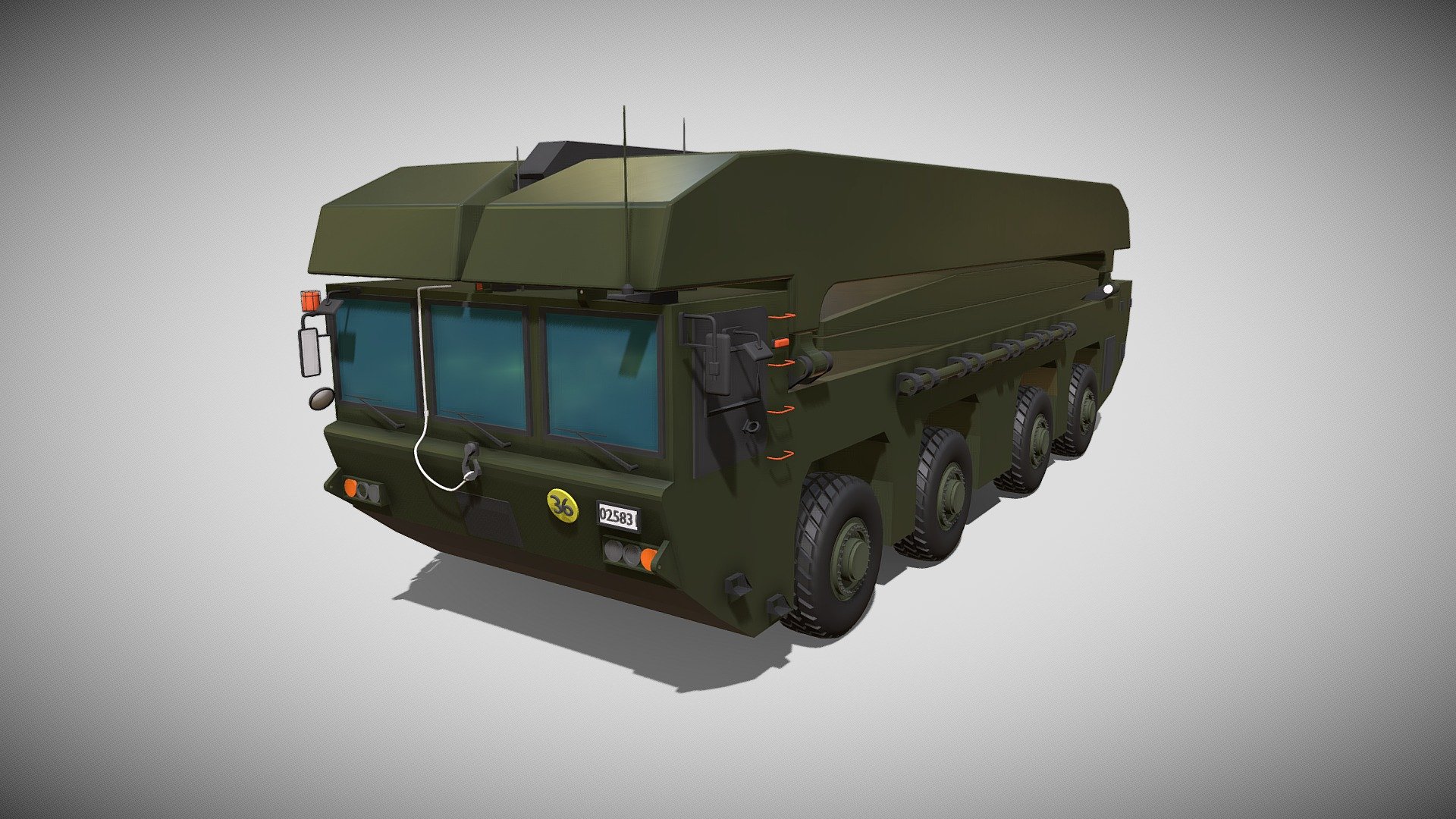 FNSS Samur - Download Free 3D model by Yusuf (@yusufes) [bb66f99 ...
