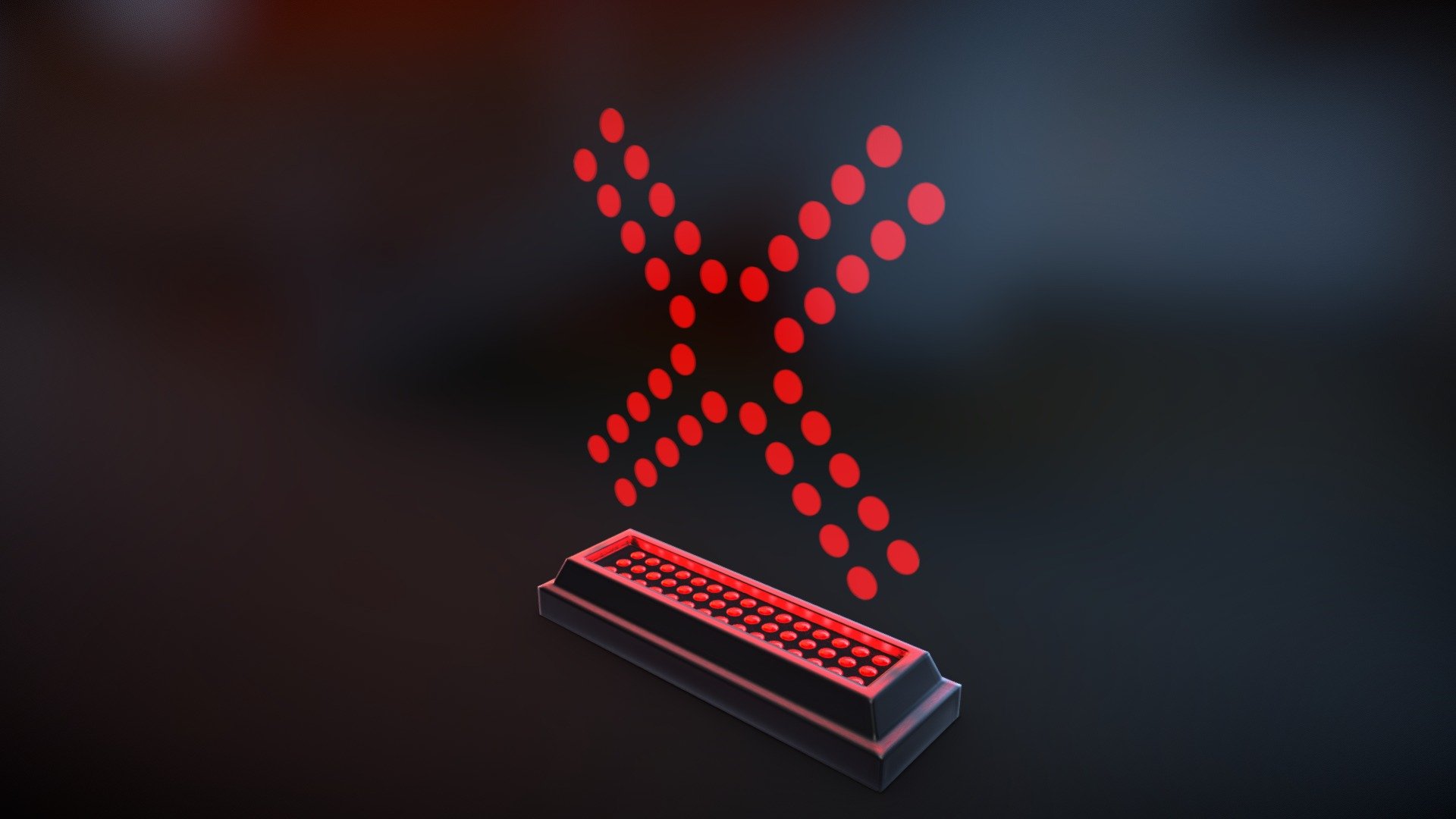 Holosign Stop - 3D model by RlyBigKitty [bb66fd4] - Sketchfab
