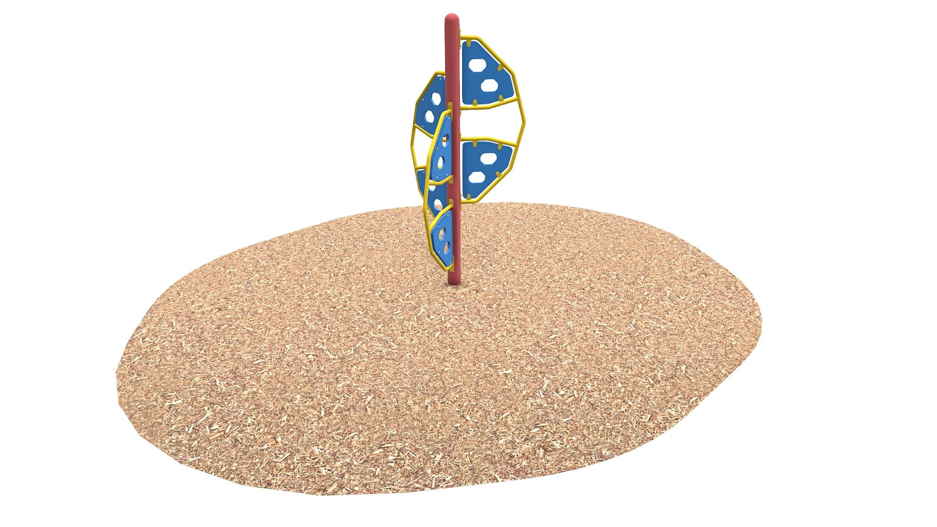 SA-TE091-00 - LEAF CLIMBER 3 - 3D model by Henderson Recreation ...