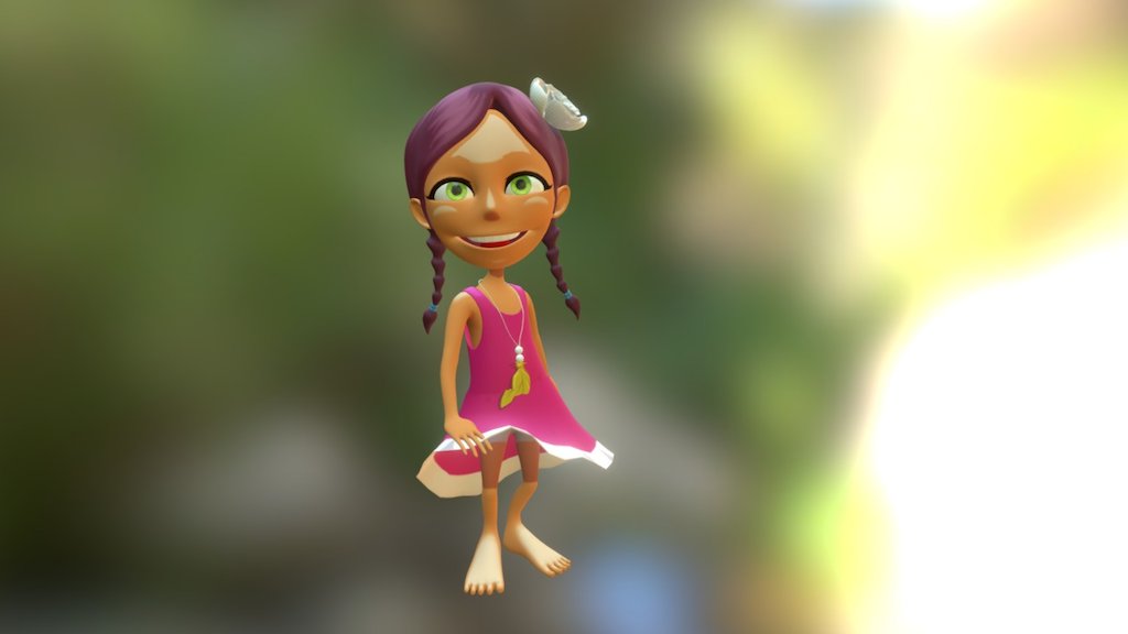 Yana Samba Dancing - 3D model by cedric christler (@christler.cedric ...