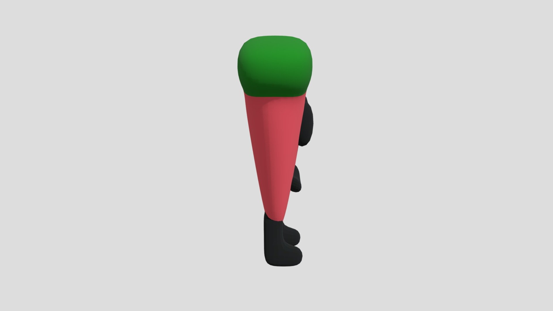 Melon Man - Download Free 3D model by blompblob [bb6776d] - Sketchfab