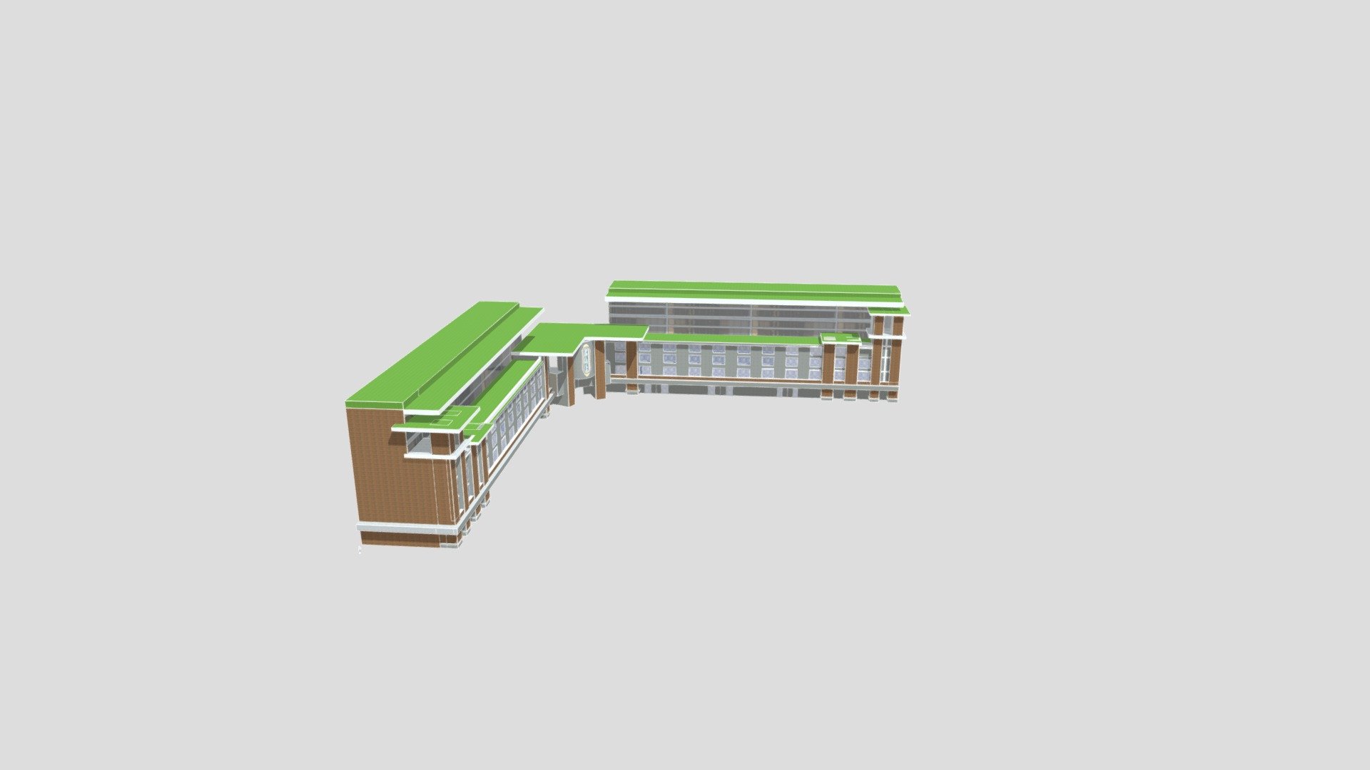 multi use building - Download Free 3D model by mrmosley [bb6785b ...