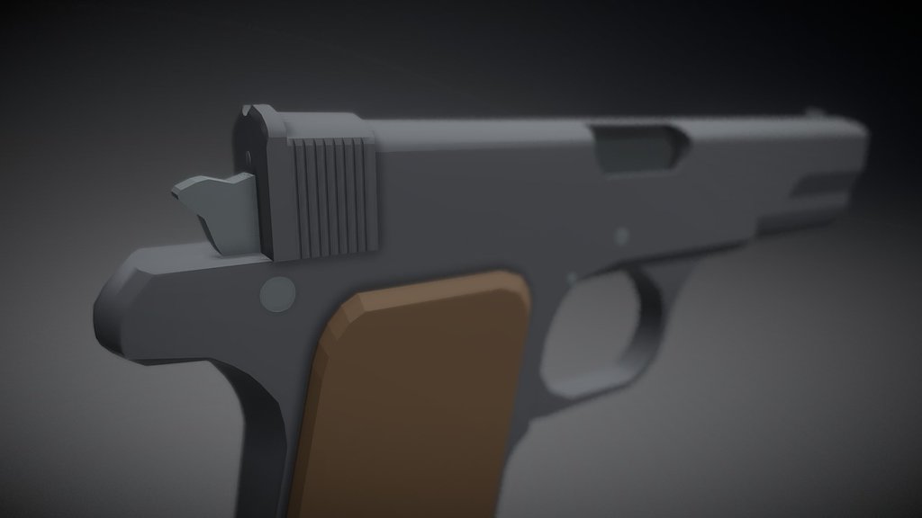 Frommer M29 - Download Free 3D model by Larkien [bb67b20] - Sketchfab