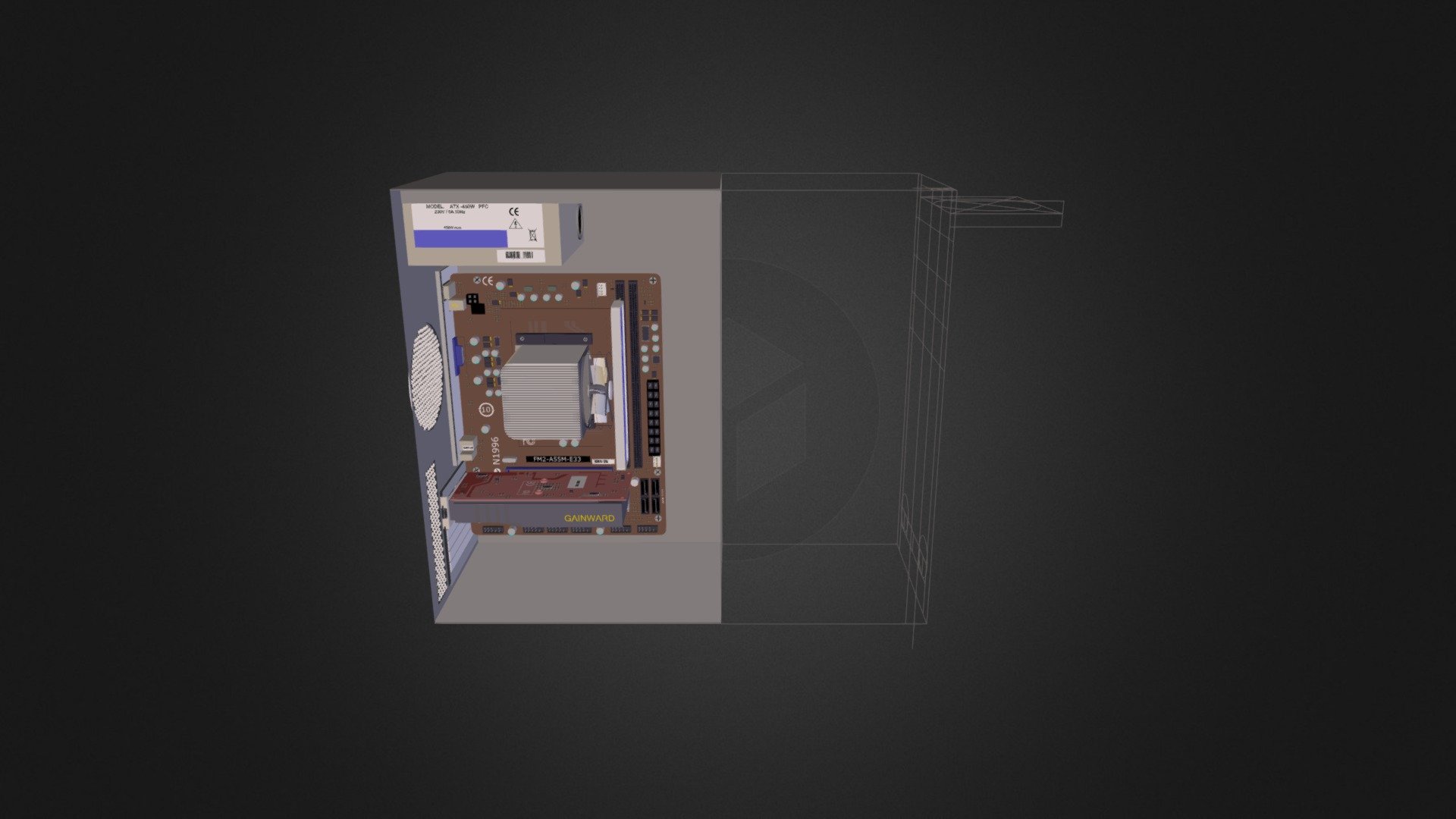 pc model w3 - 3D model by foundry [bb68cd4] - Sketchfab