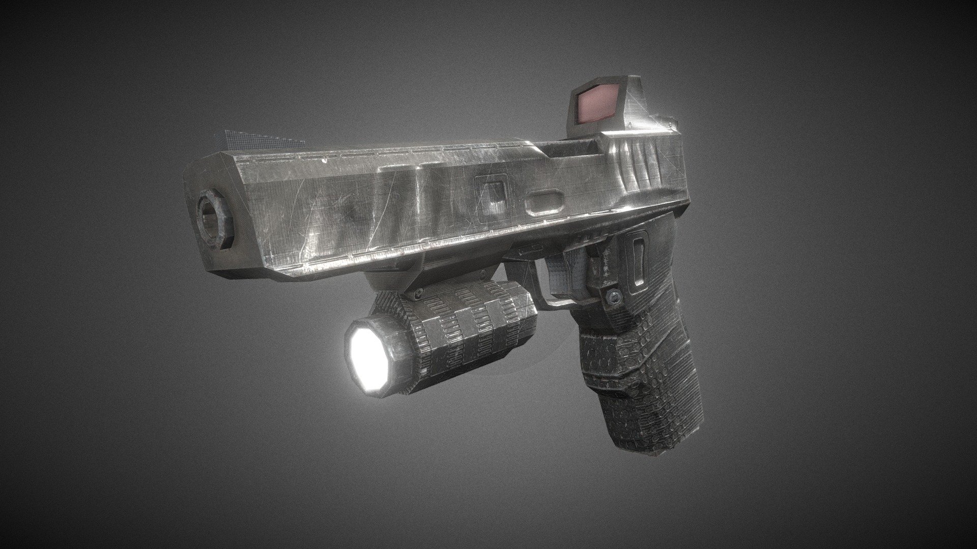 Pistol - Download Free 3D model by Zelad (@zelad3d) [bb68d61] - Sketchfab