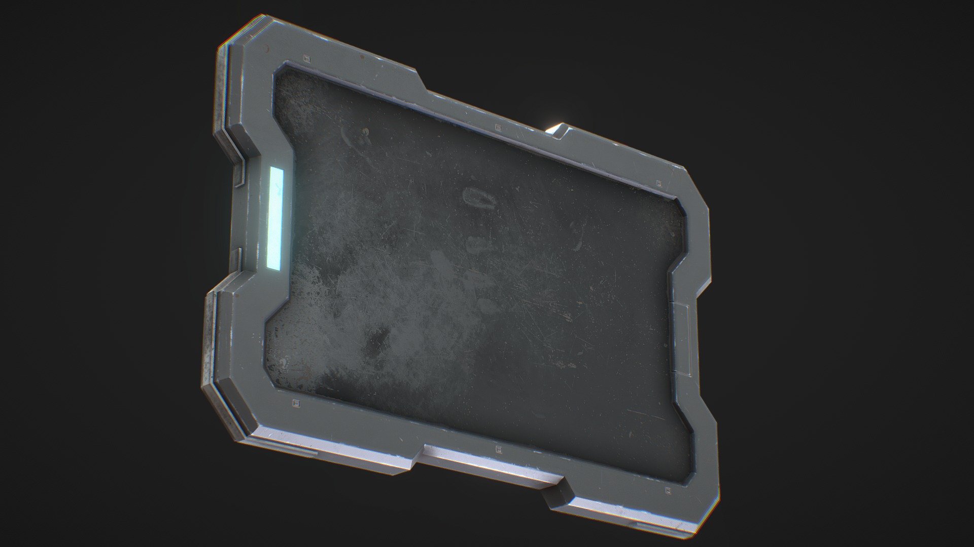 Sci-fi Tablet, display - Download Free 3D model by Tronin Dmitry ...